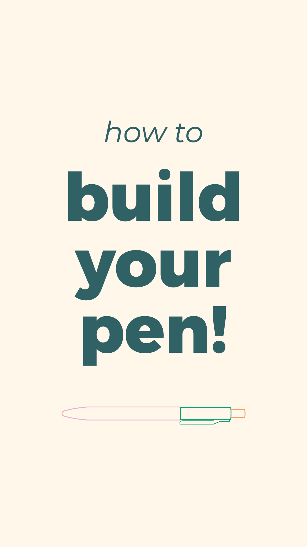 PEN BAR EXPERIENCE IN A BOX