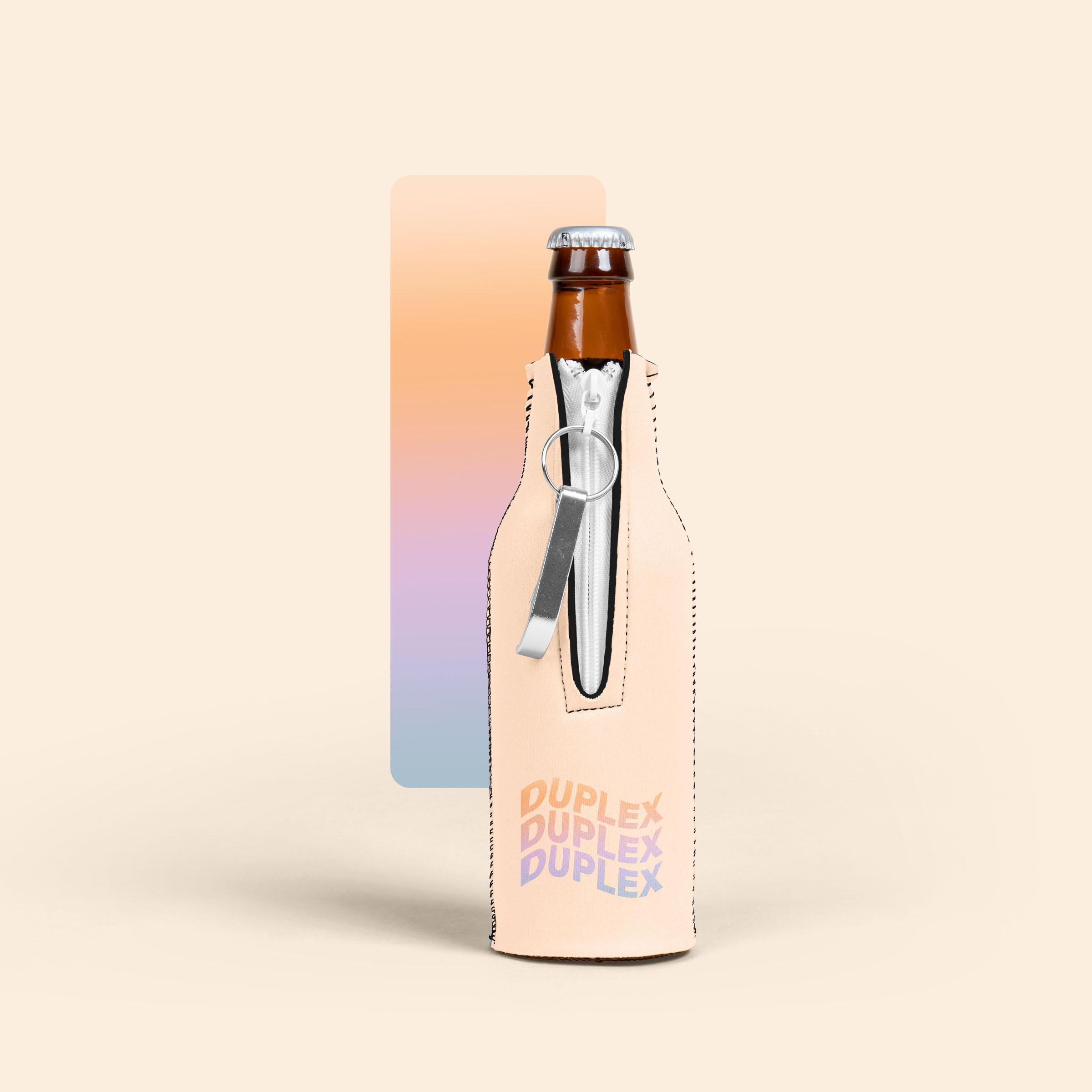 BOTTLE SUIT 4CP DUPLEX WITH BLANK BOTTLE OPENER
