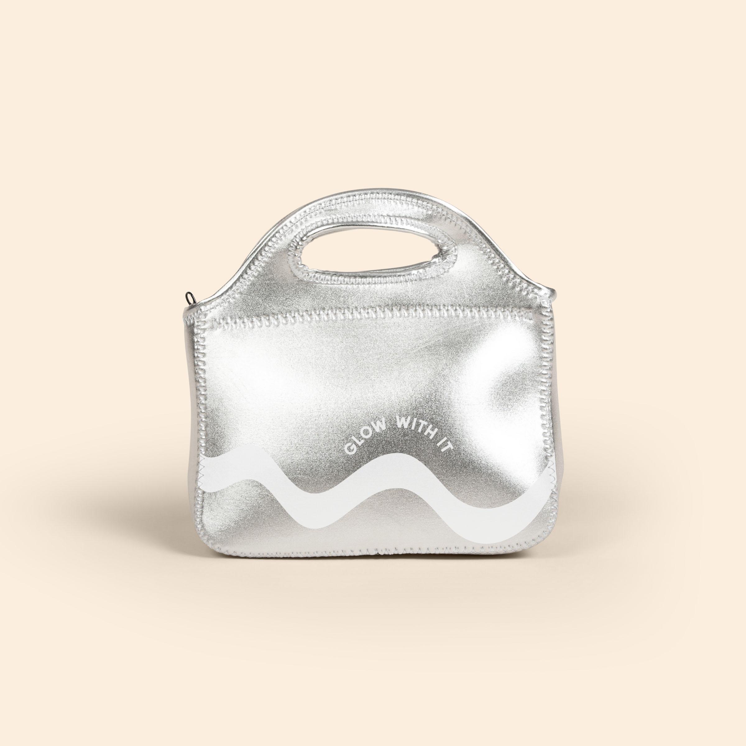 KLUTCH - METALLIC NEOPRENE LUNCH BAG