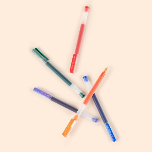 Stick Pen colorful gel-ink pens available in 7 colors