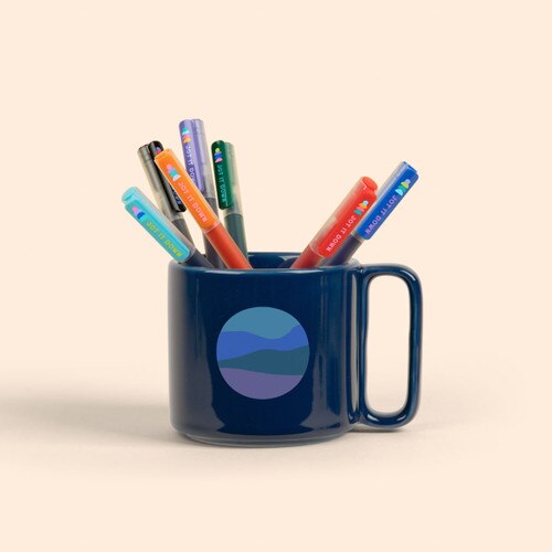 Stick Pen colorful gel-ink pens available in 7 colors
