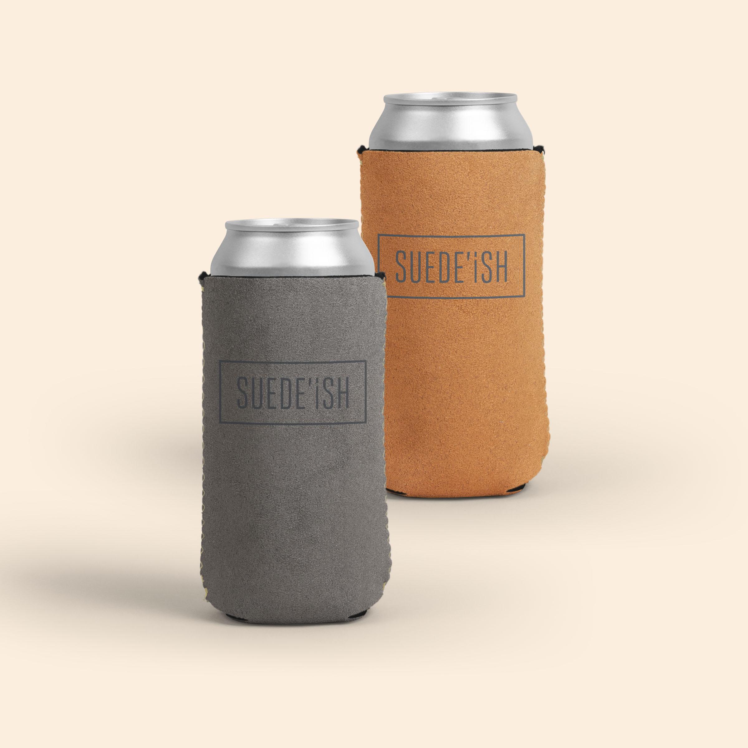 16 OZ ENERGY DRINK KOLDER KADDY - SUEDE'ISH NEOPRENE