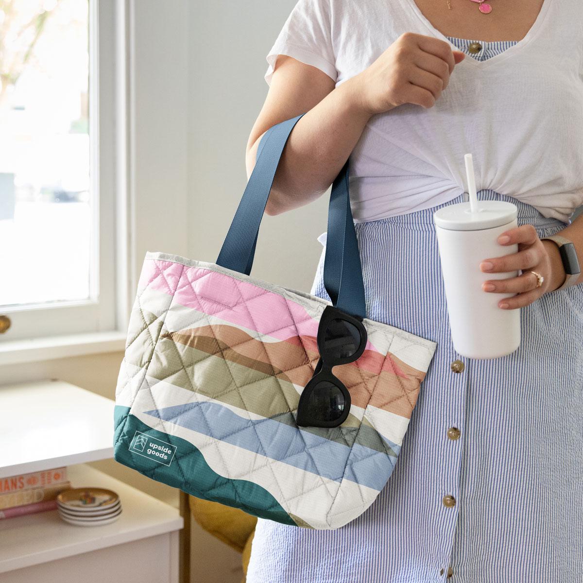 ALL DAY TOTE - PUFF PUFF - SMALL