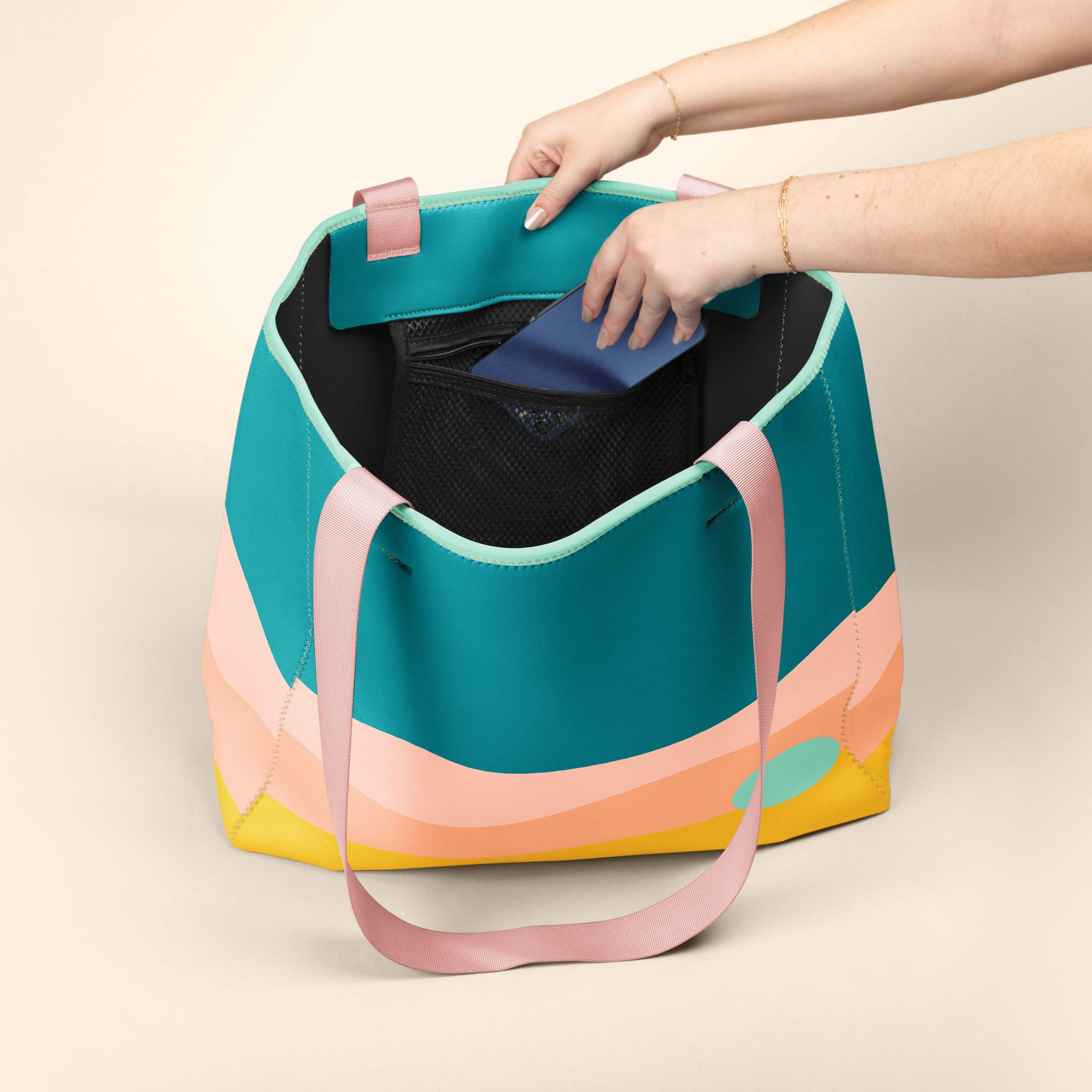 ALL DAY TOTE - 4CP NEOPRENE - LARGE