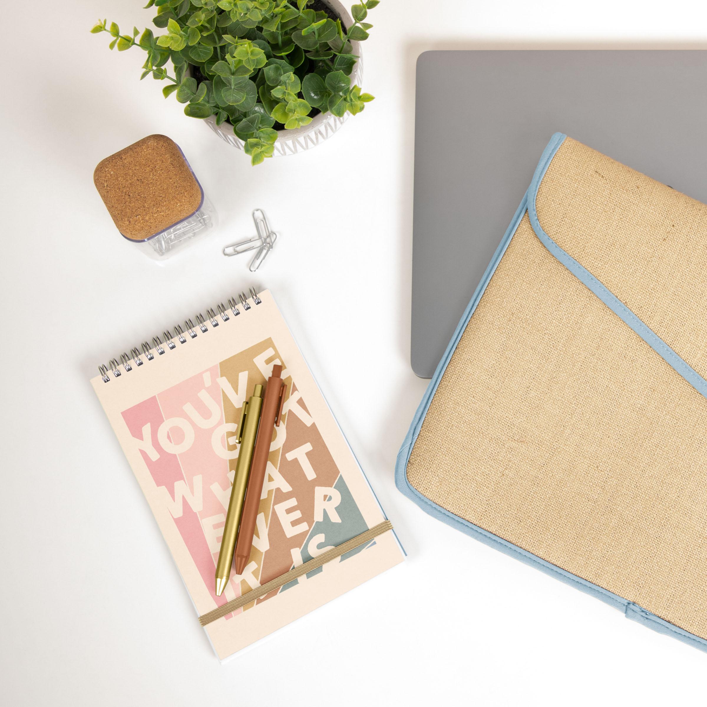 TASKPAD - 5.5 x 8.5 - WIRE