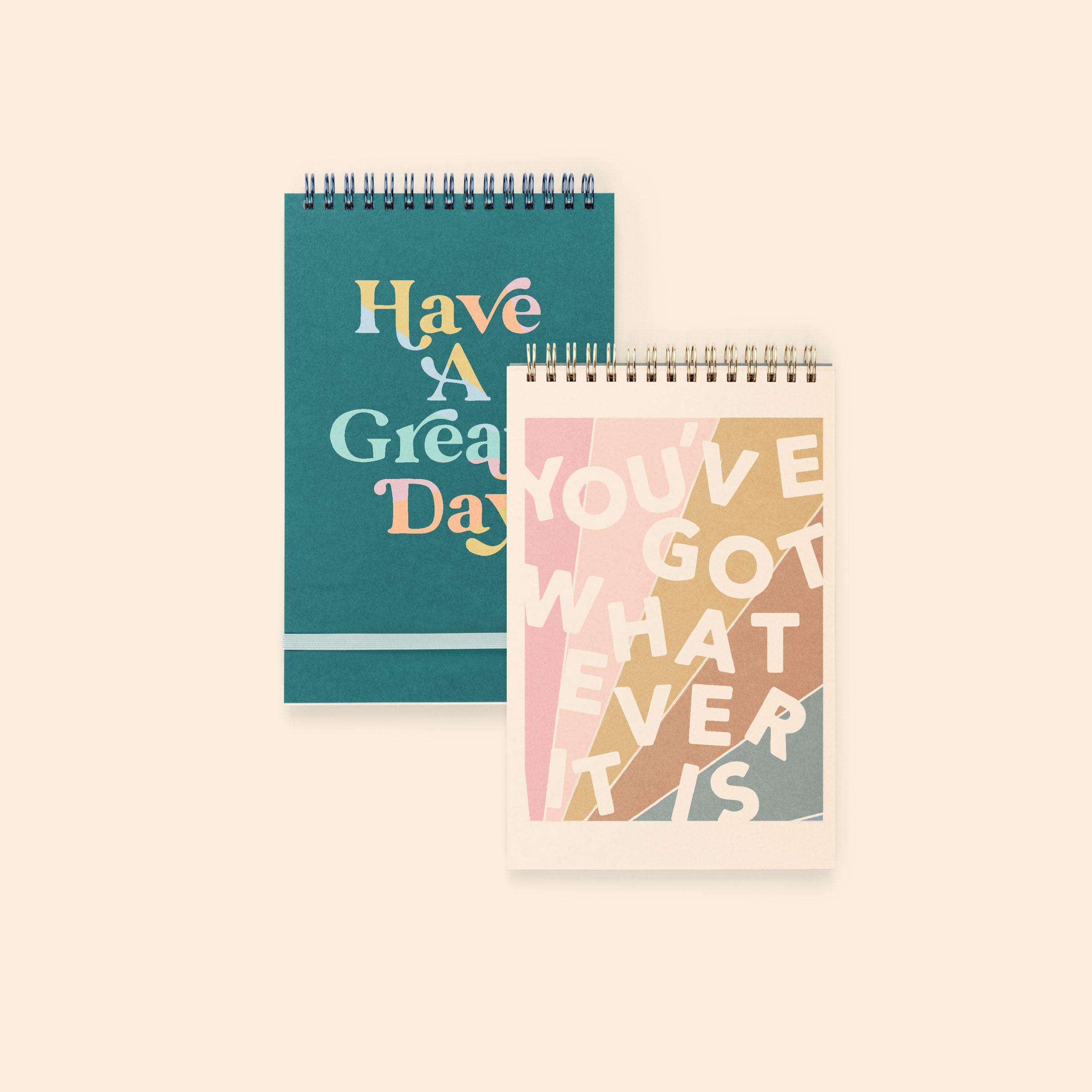 TASKPAD - 5.5 x 8.5 - WIRE