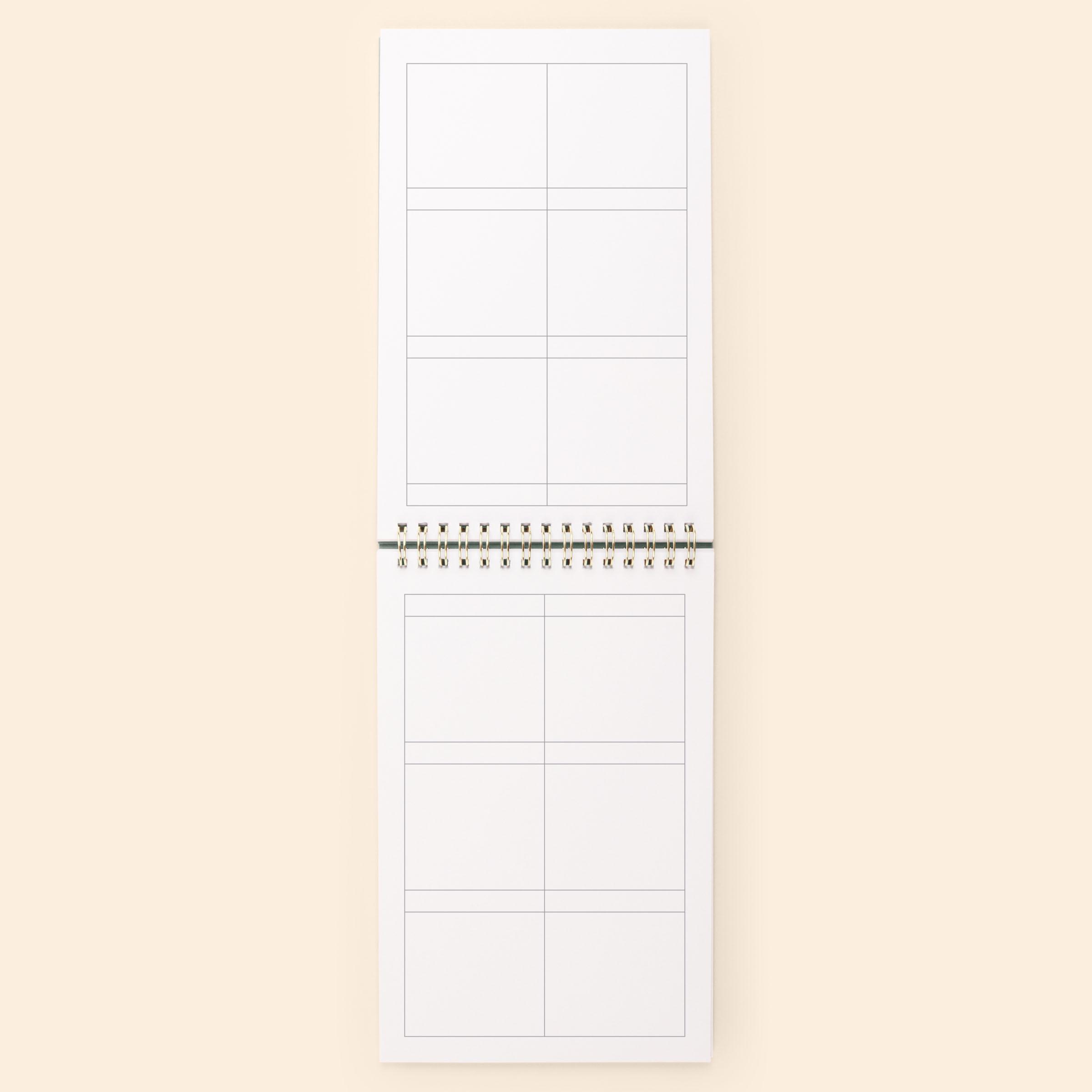 TASKPAD - 5.5 x 8.5 - WIRE