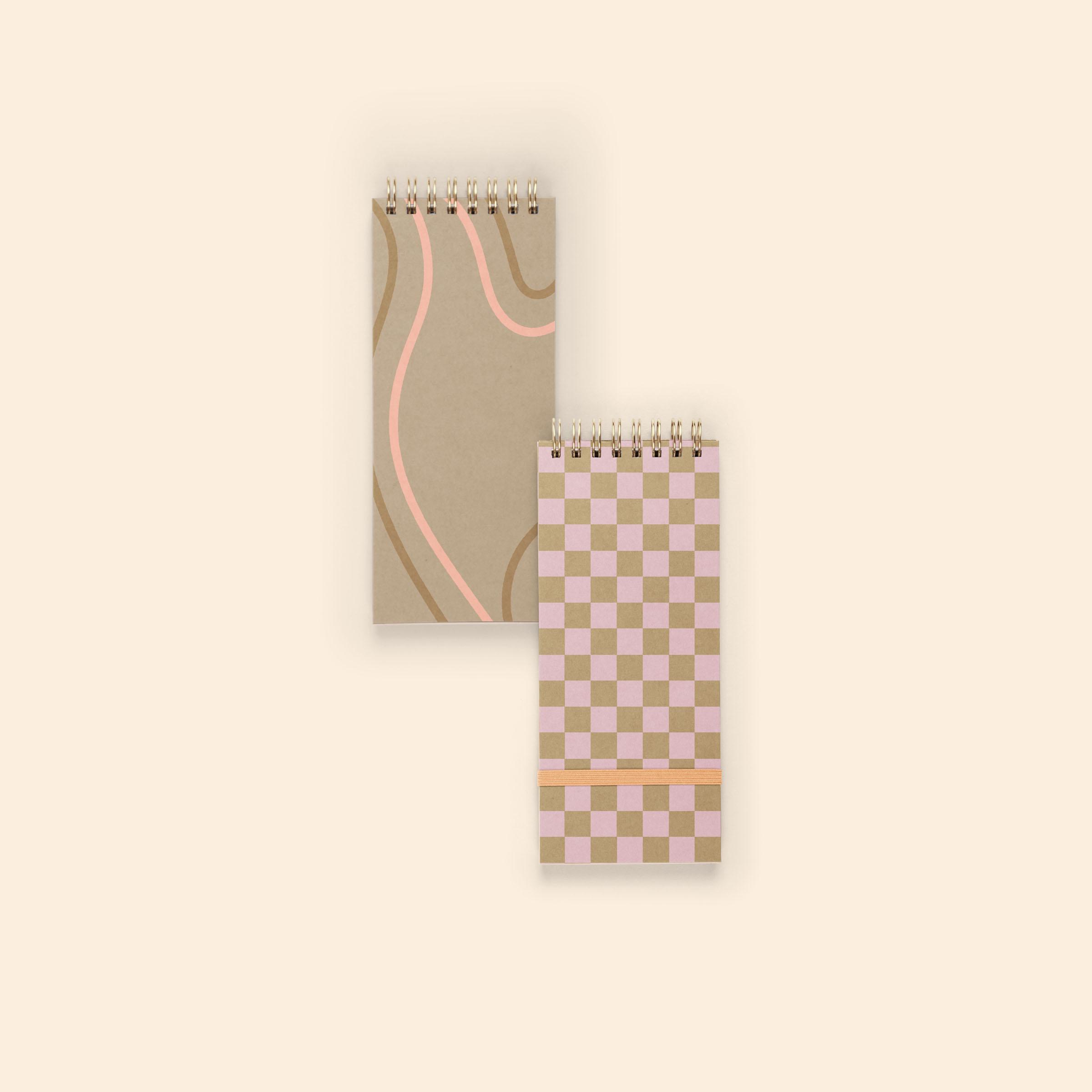 TASKPAD - 3 x 7 - WIRE - BLACK AND WHITE GUTS