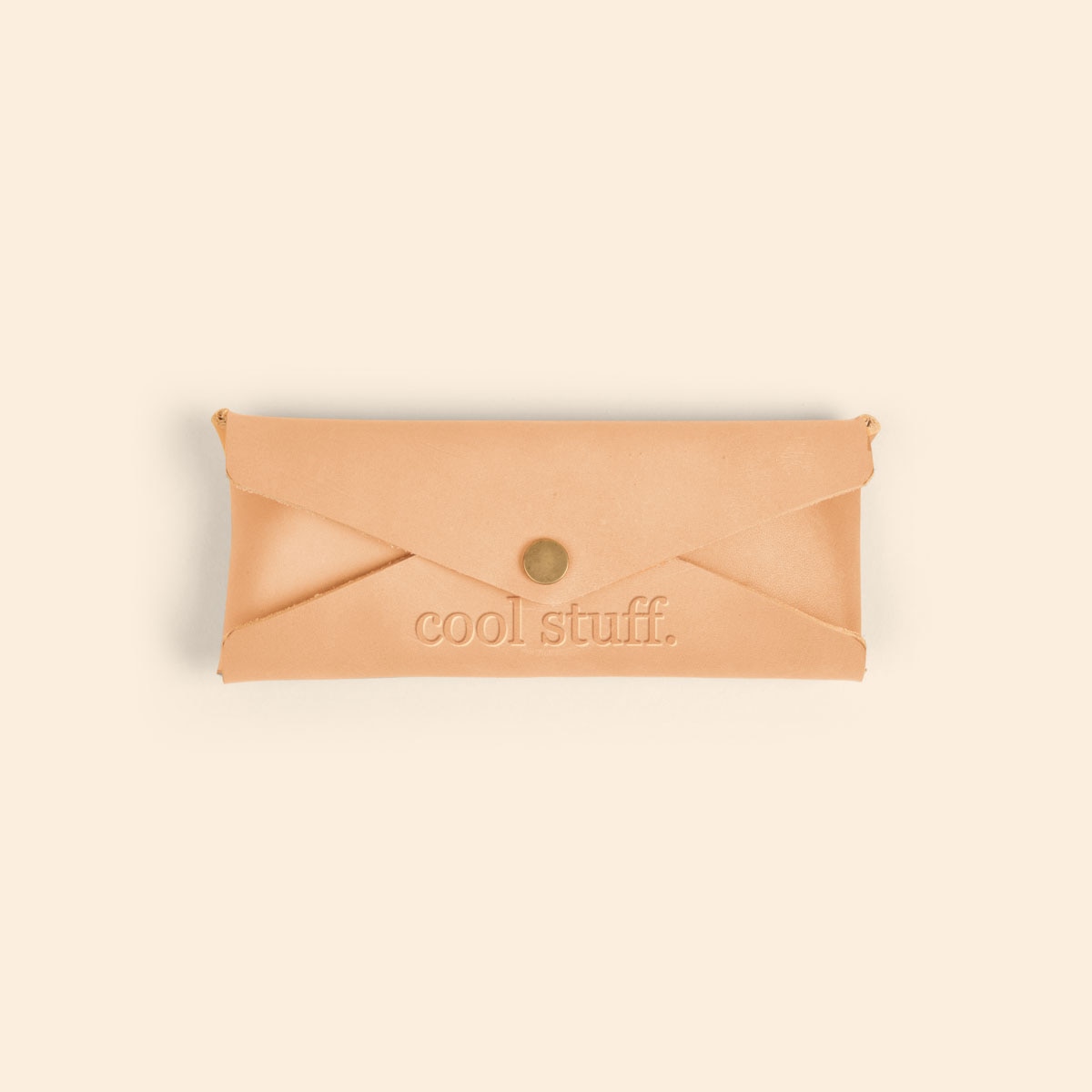 LEATHER ENVELOPE - LARGE