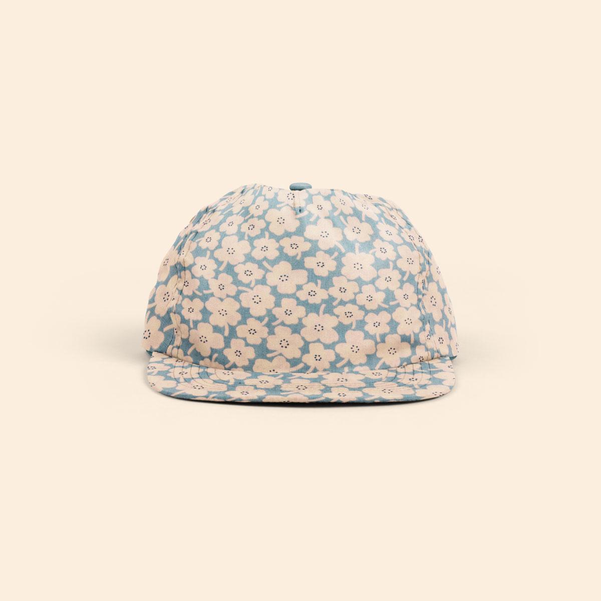 FIVE-PANEL HAT - FLAT BRIM - UNSTRUCTURED - POLY TWILL