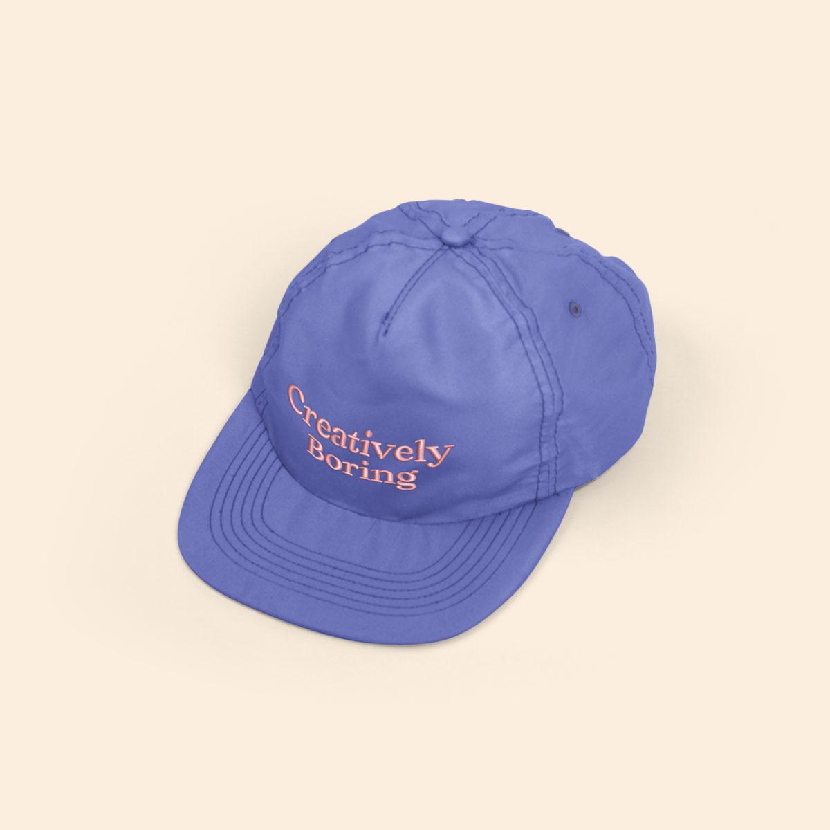 FIVE-PANEL HAT - FLAT BRIM - UNSTRUCTURED - POLY TWILL
