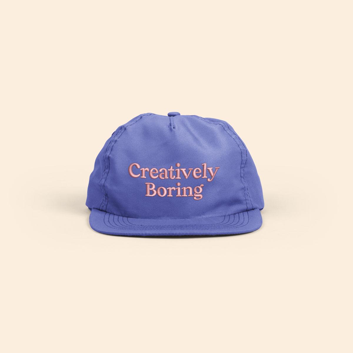 FIVE-PANEL HAT - FLAT BRIM - UNSTRUCTURED - POLY TWILL