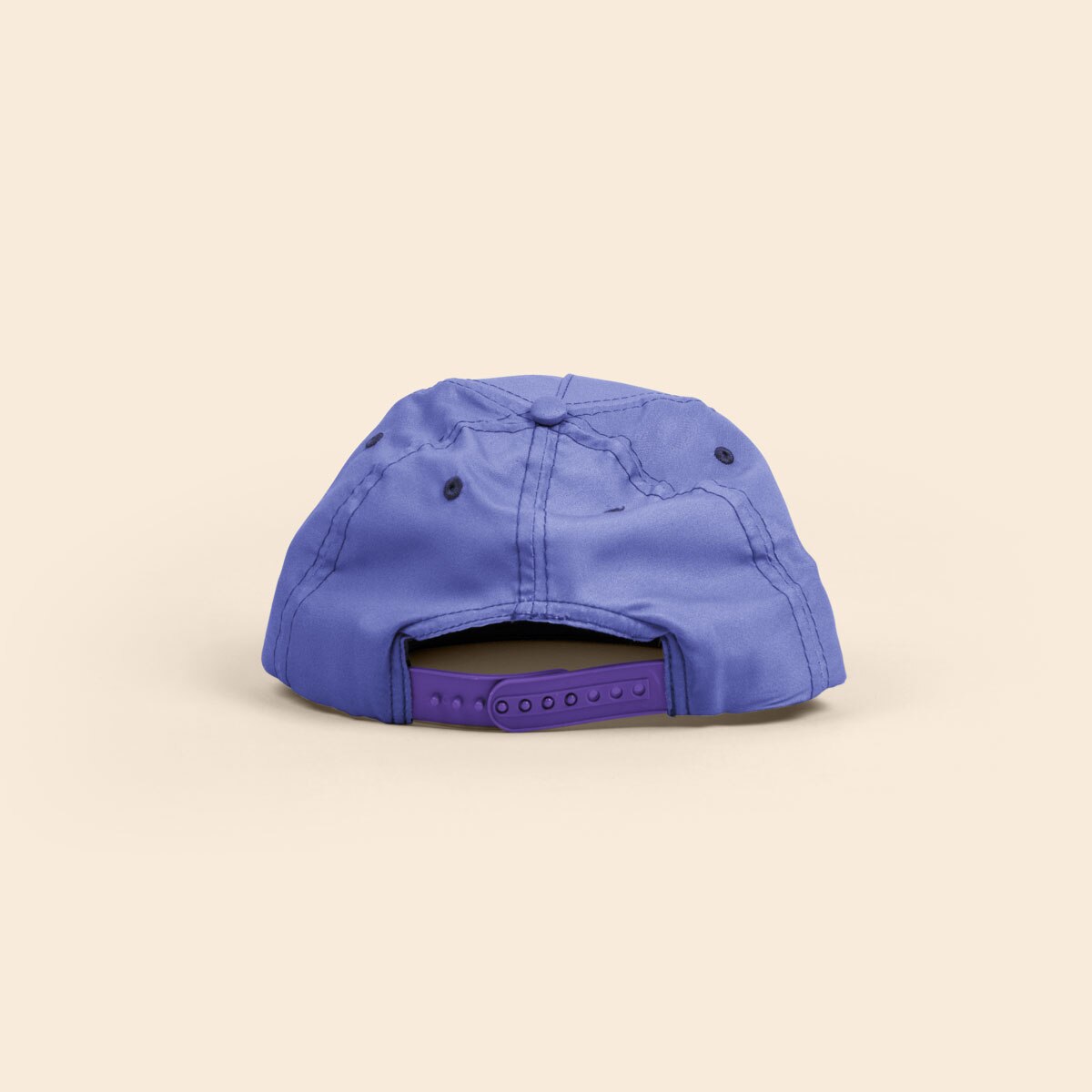 FIVE-PANEL HAT - FLAT BRIM - UNSTRUCTURED - POLY TWILL