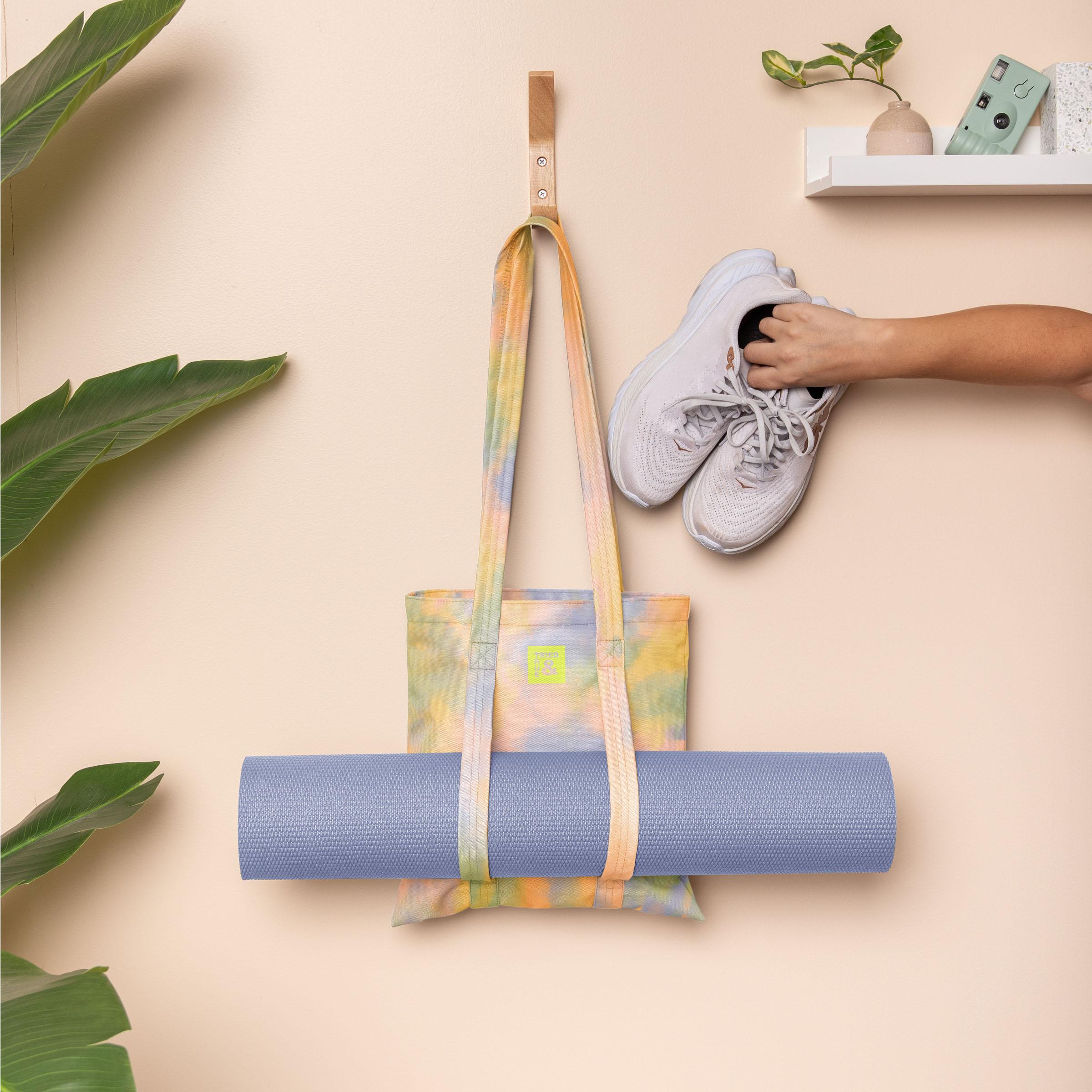 MAIN SQUEEZE YOGA TOTE - 4CP 1000D RPET