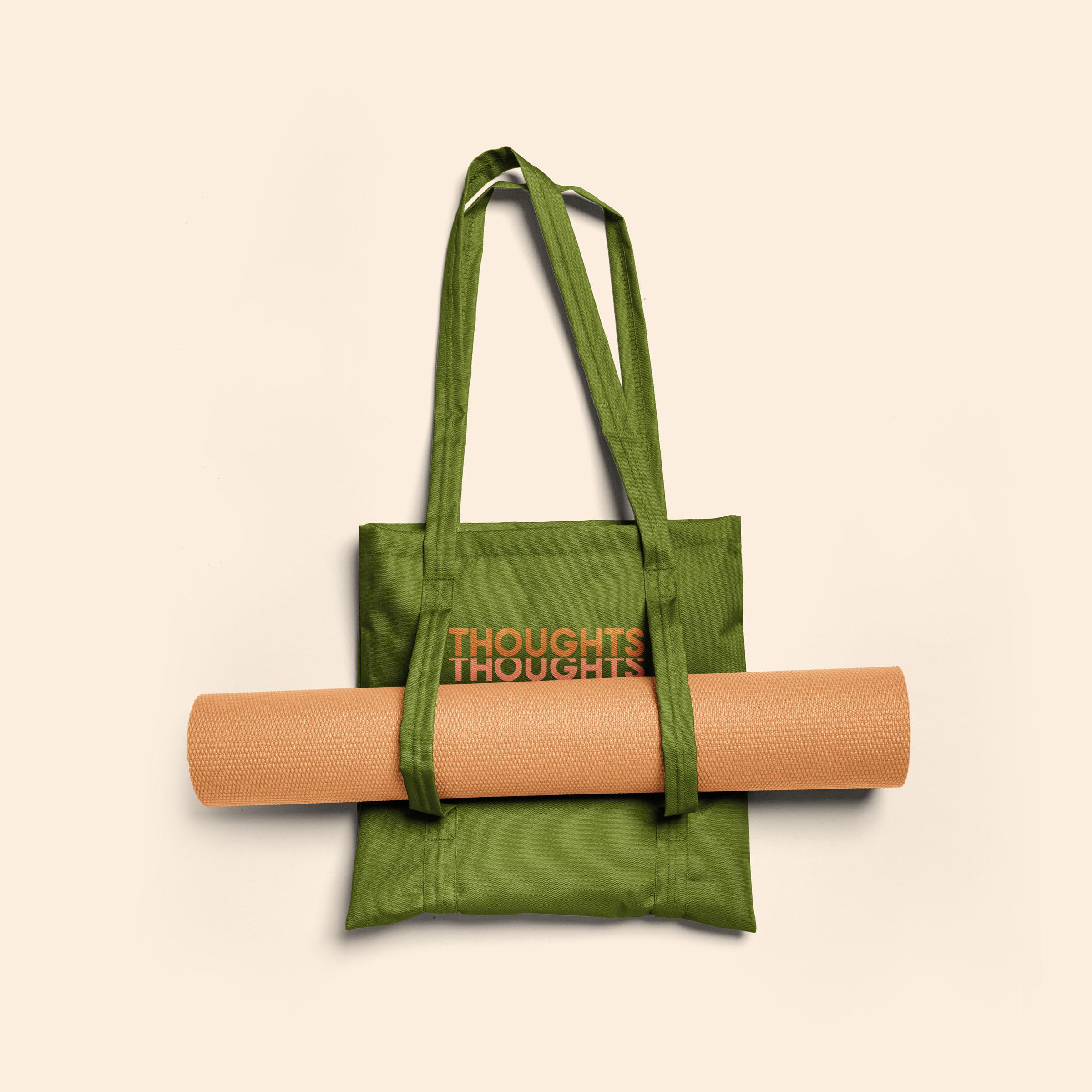 MAIN SQUEEZE YOGA TOTE - 4CP 1000D RPET