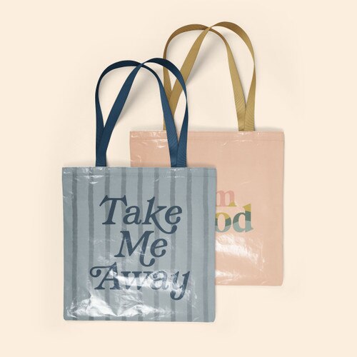 MAIN SQUEEZE SUPER SIZE - LAMINATED NON-WOVEN RPET