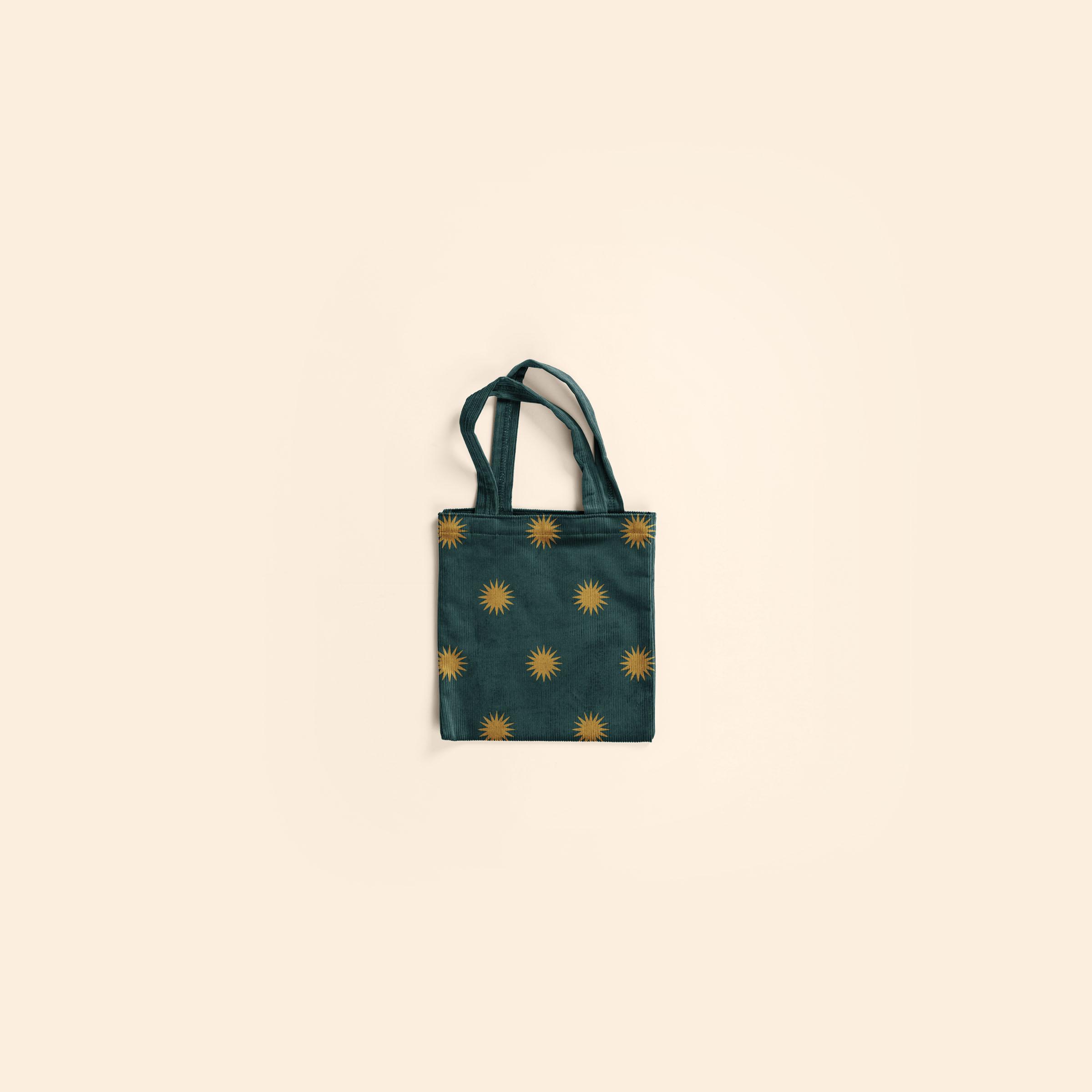 TEENY TINY TOTE - CORDUROY