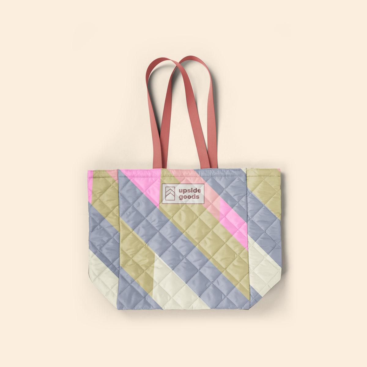 ALL THAT GROCERY TOTE - PUFF PUFF