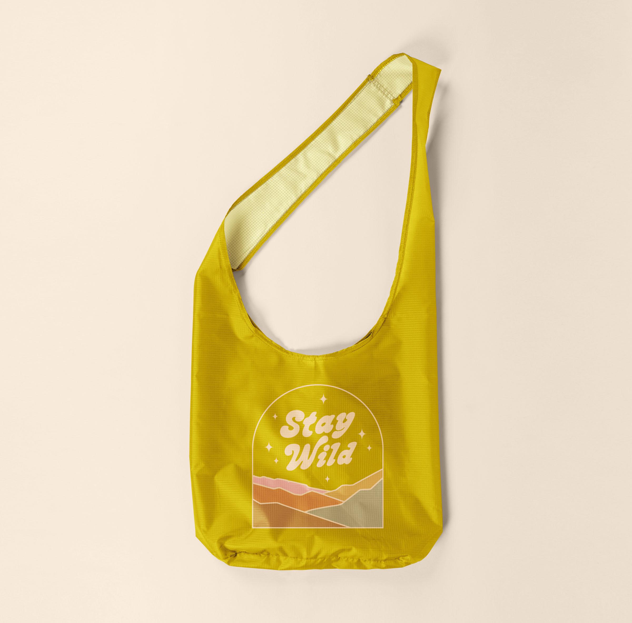 BAGABOND TUCK & TOSS - RIPSTOP