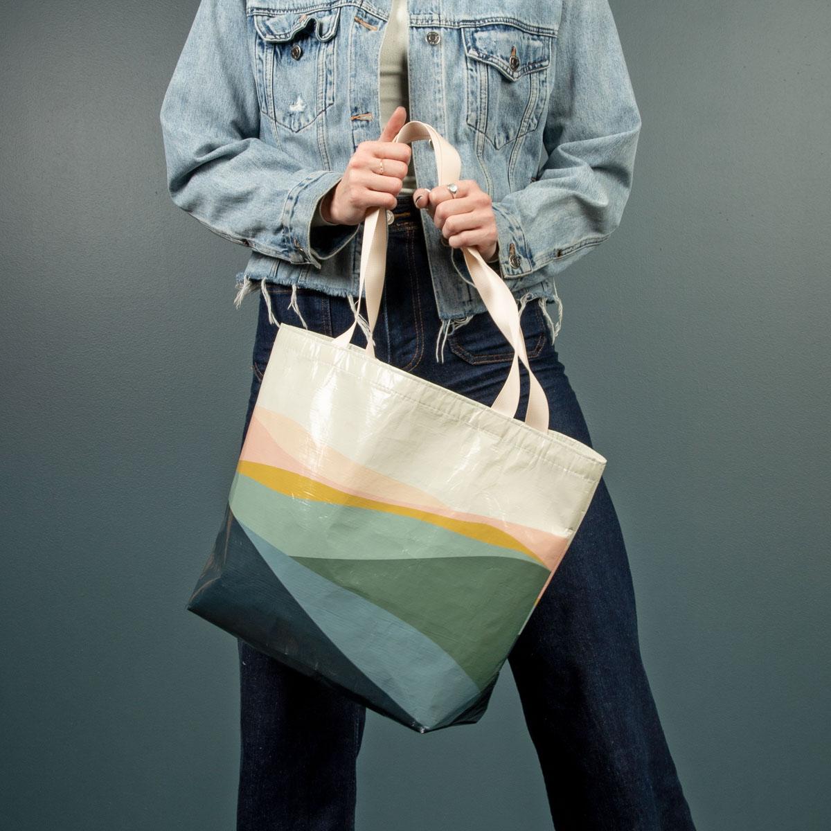 BIRDIE BAG - LAMINATED NON-WOVEN RPET