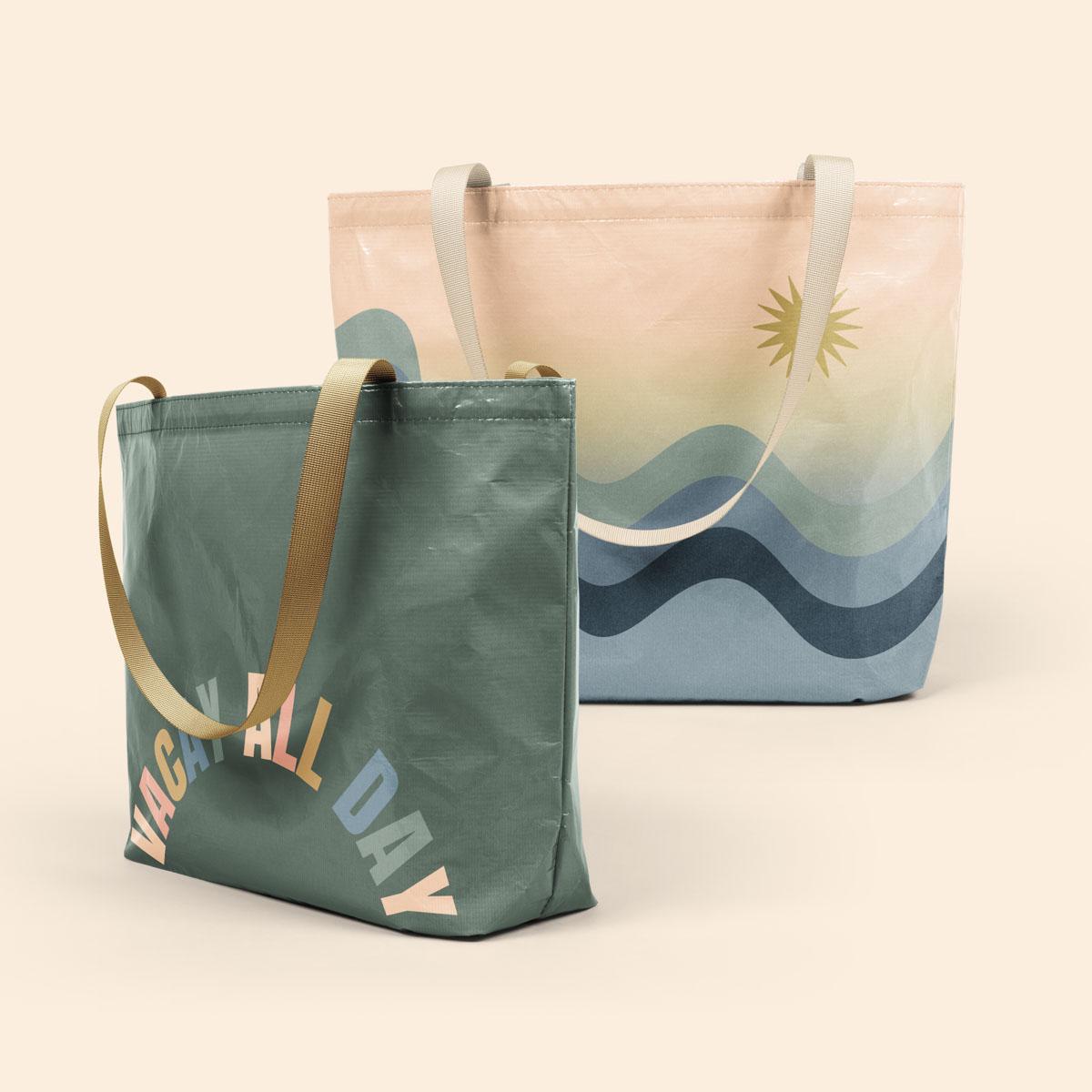 BIRDIE BAG - LAMINATED NON-WOVEN RPET