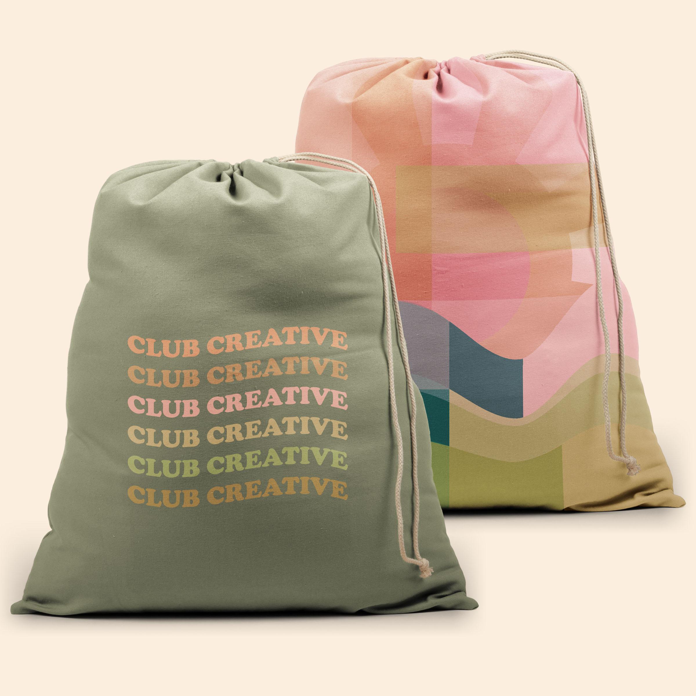 BUBBLES - 4CP PIGMENT DYED CANVAS