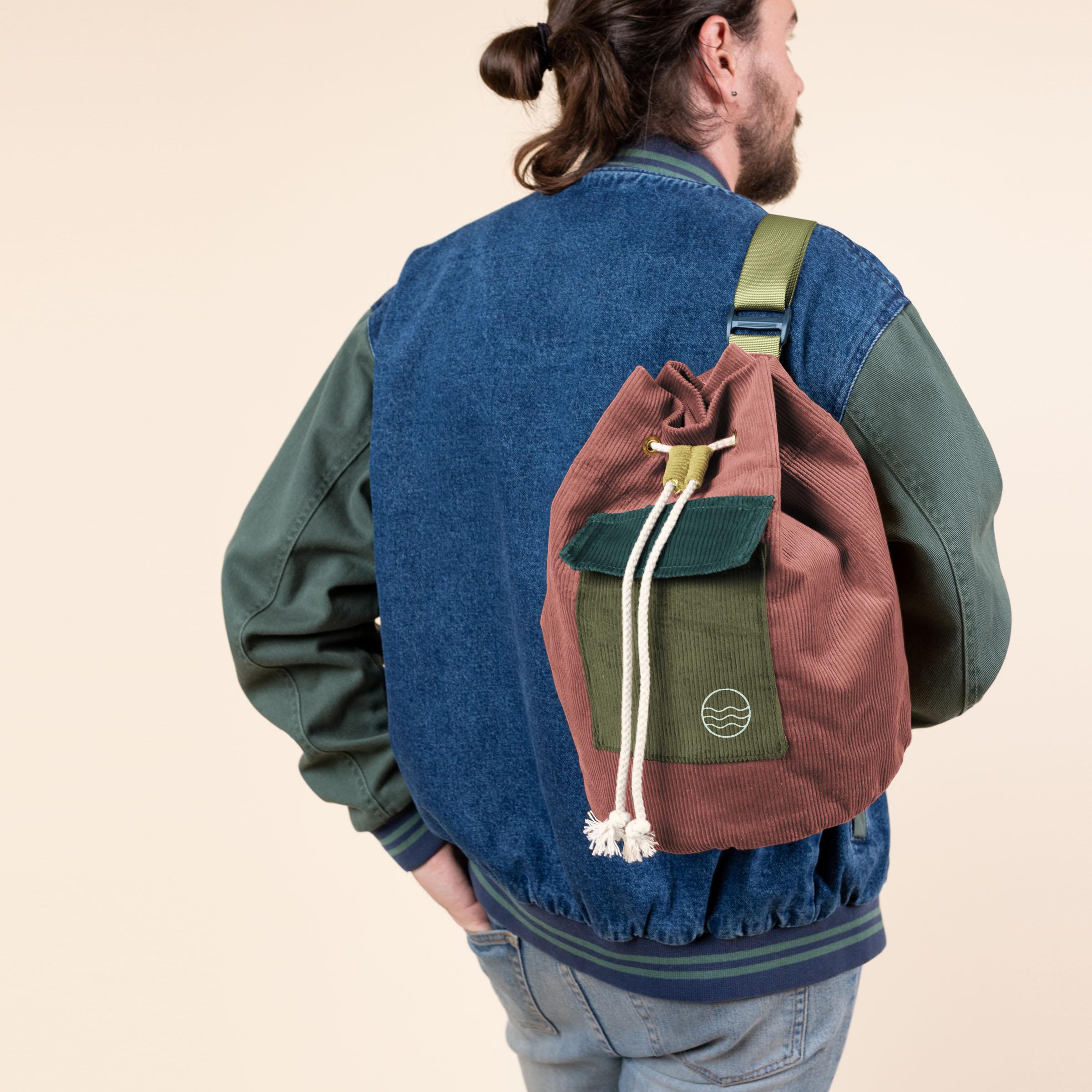 BUCKET SLING - CORDUROY