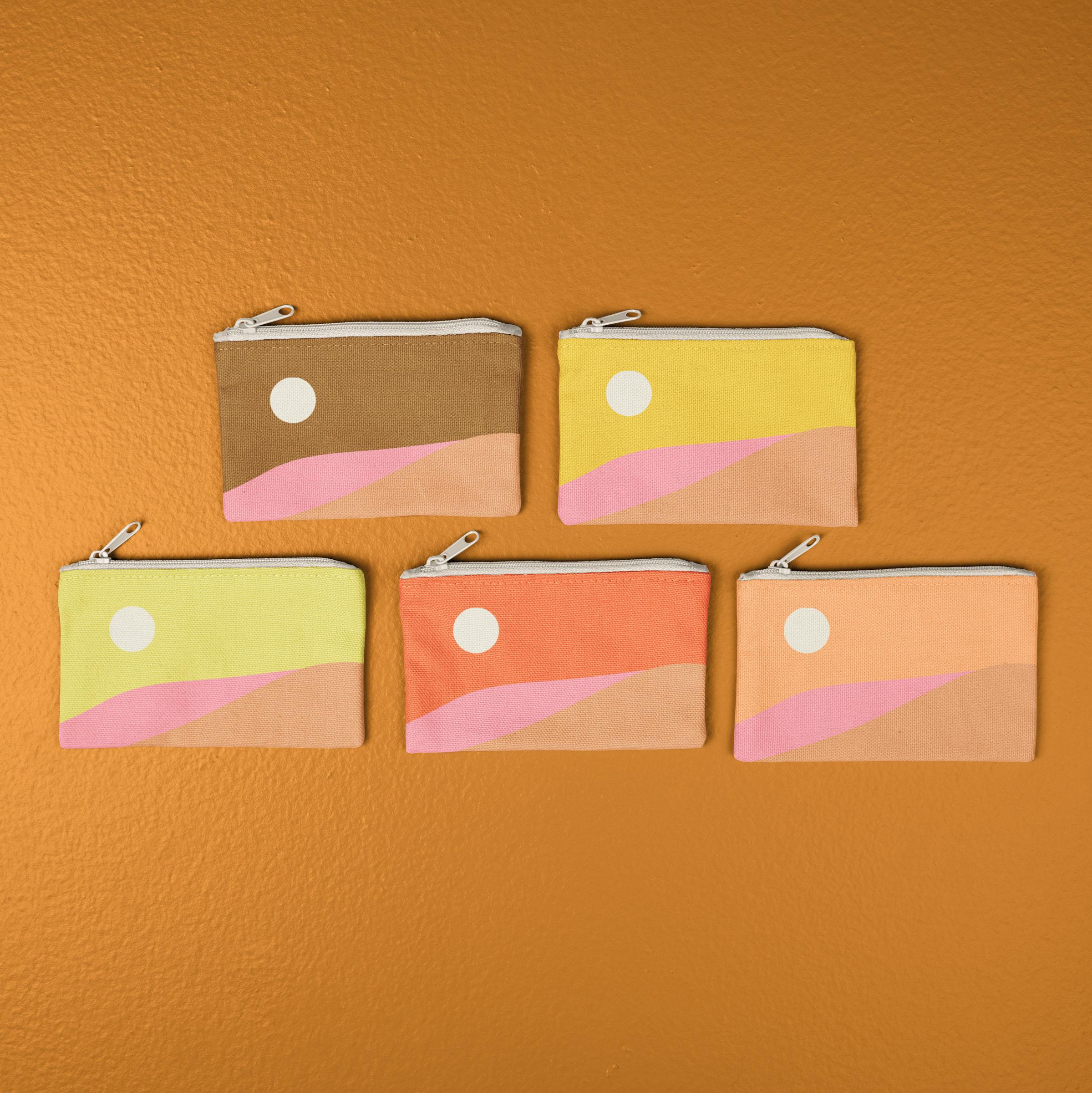 PENNY POUCH - REMNANT CANVAS