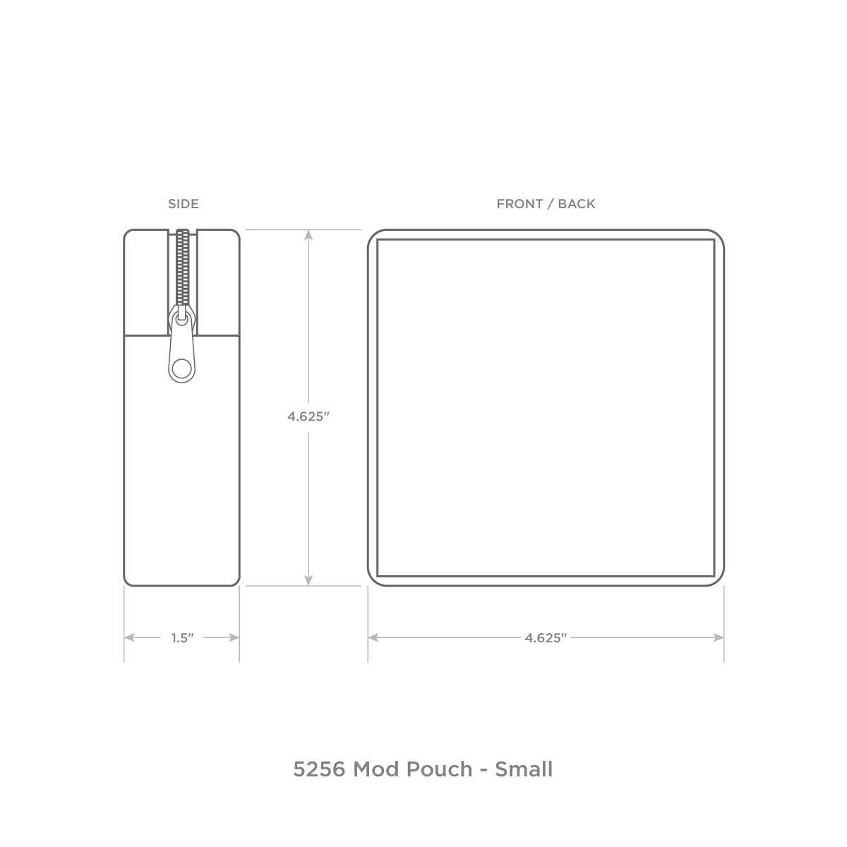 MOD POUCH - SMALL - PUFF PUFF