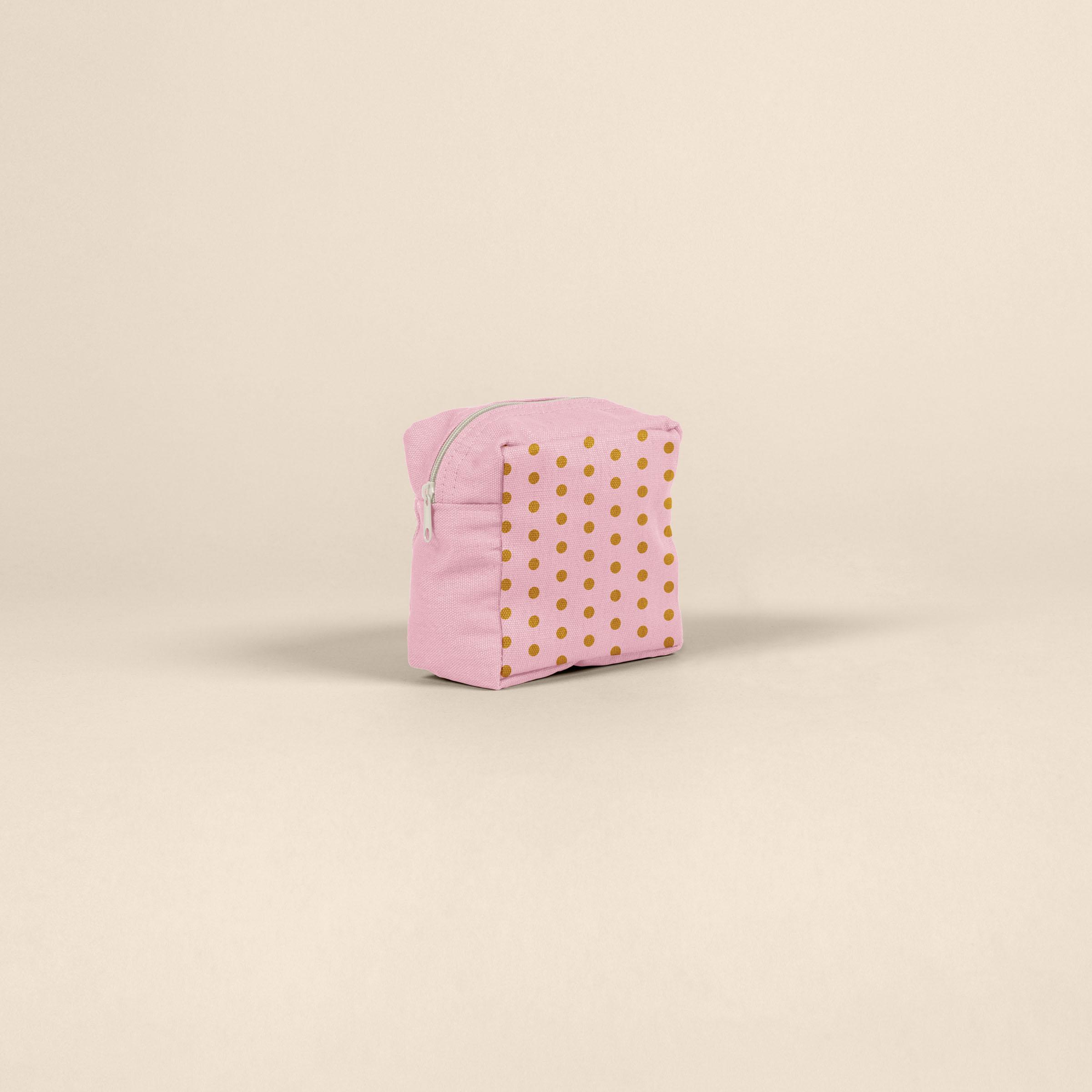 MOD POUCH - MEDIUM - COLORED CANVAS