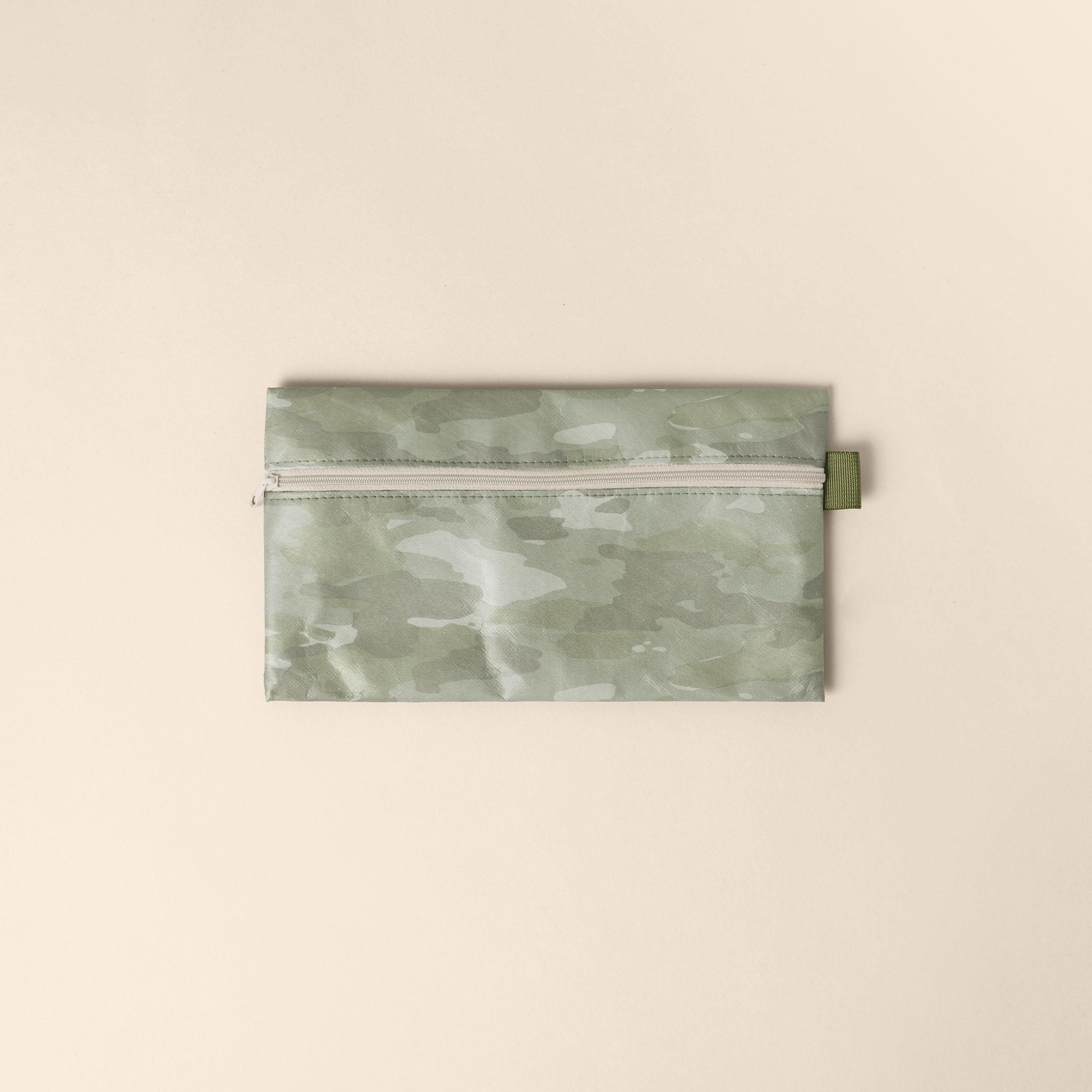 ZIP FRONT POUCH - DURATEK - LARGE