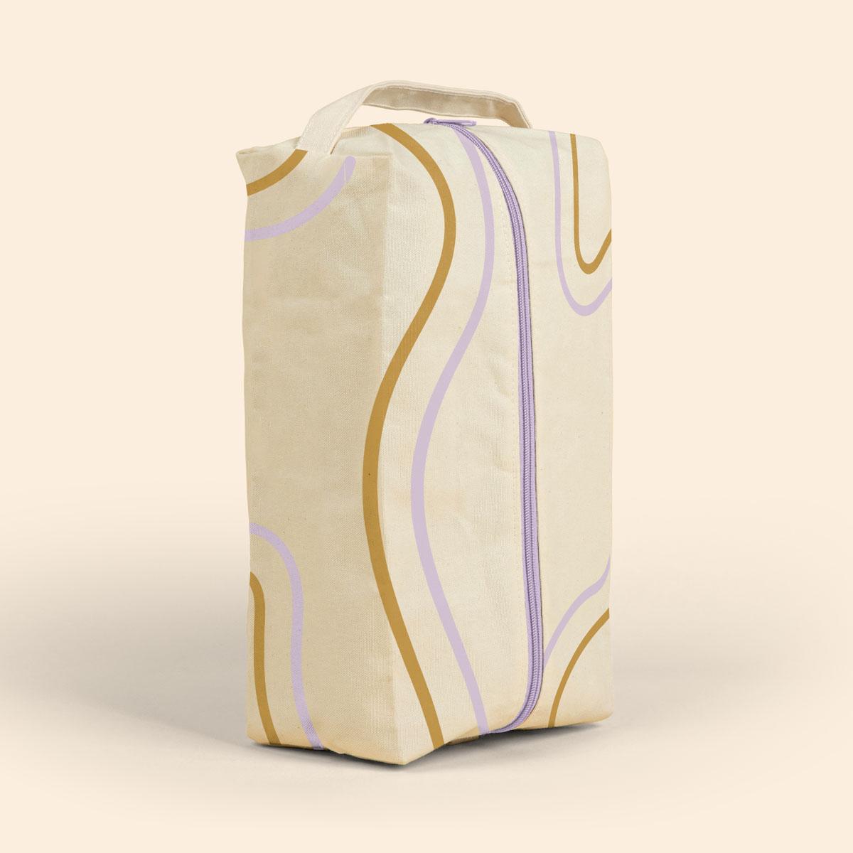 EXTRA LARGE DOPPELGANGER - NATURAL CANVAS