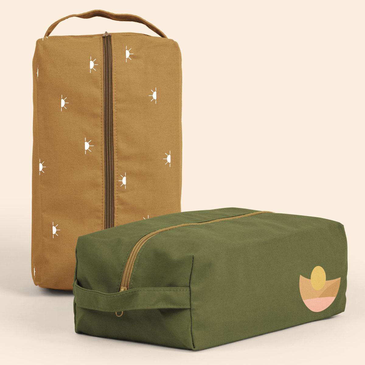 EXTRA LARGE DOPPELGANGER - COLORED CANVAS