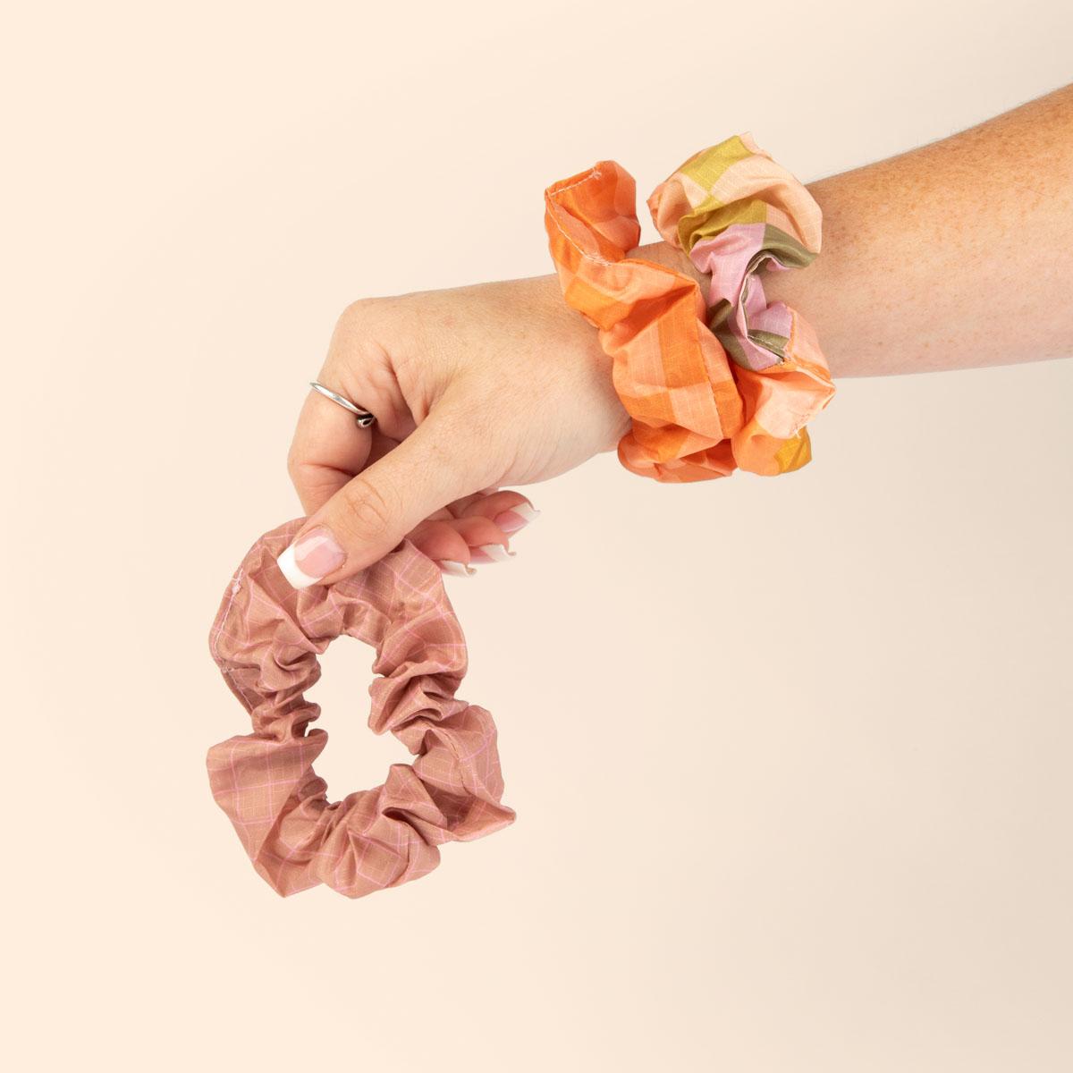 SCRUNCHIE - 3-PACK - RIPSTOP
