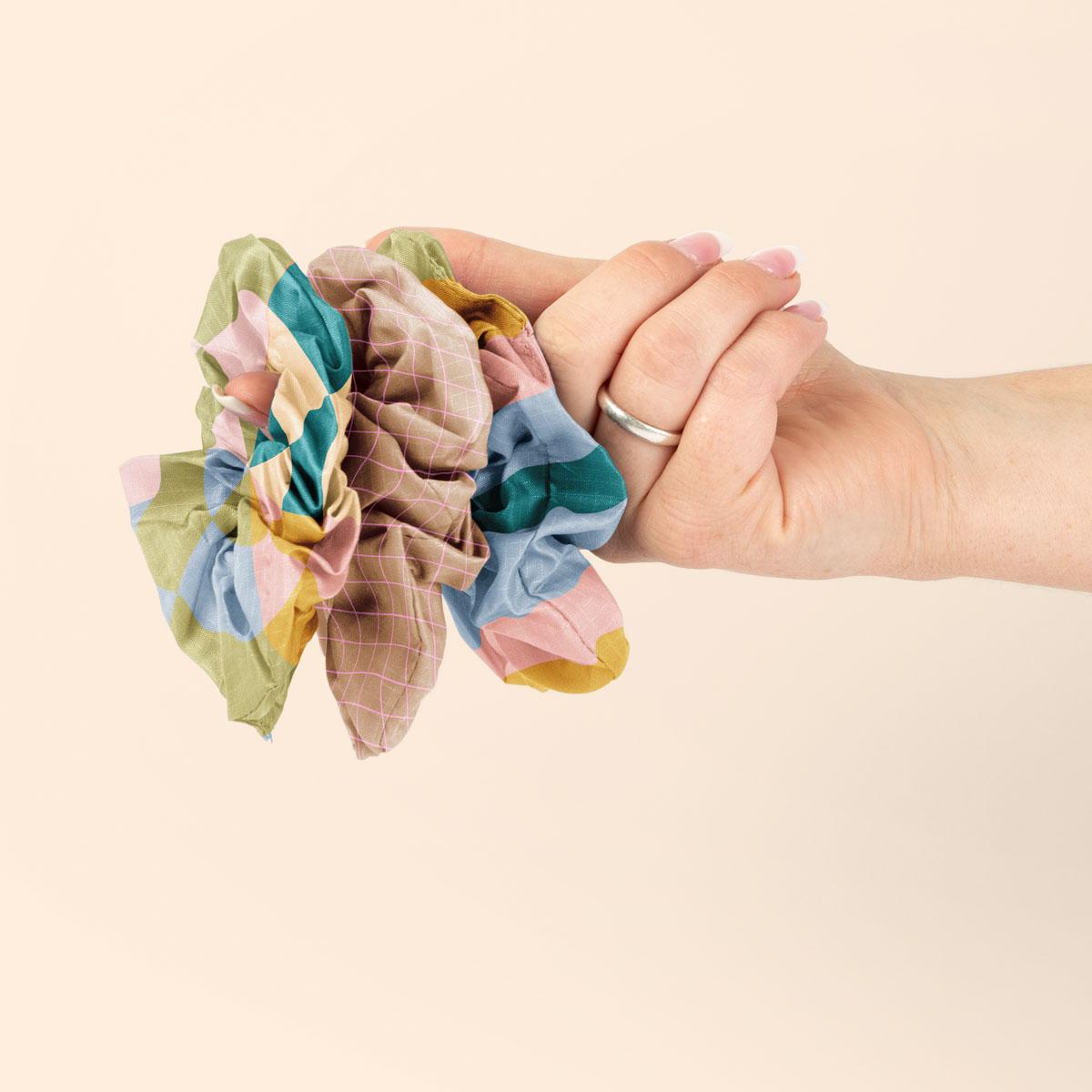 SCRUNCHIE - 3-PACK - RIPSTOP