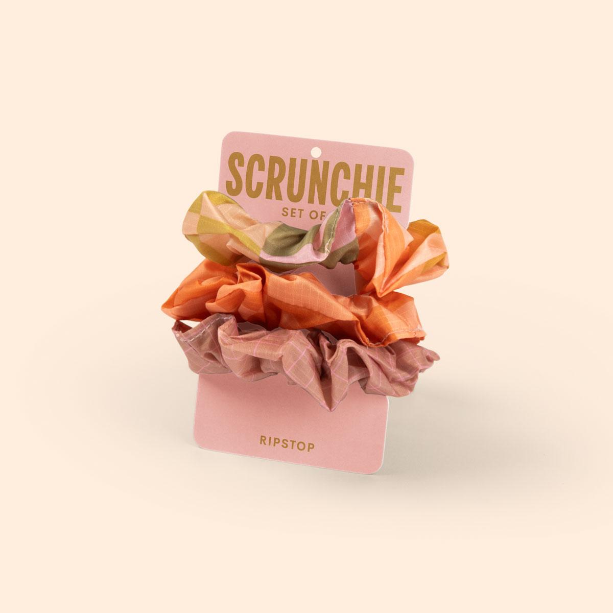 SCRUNCHIE - 3-PACK - RIPSTOP