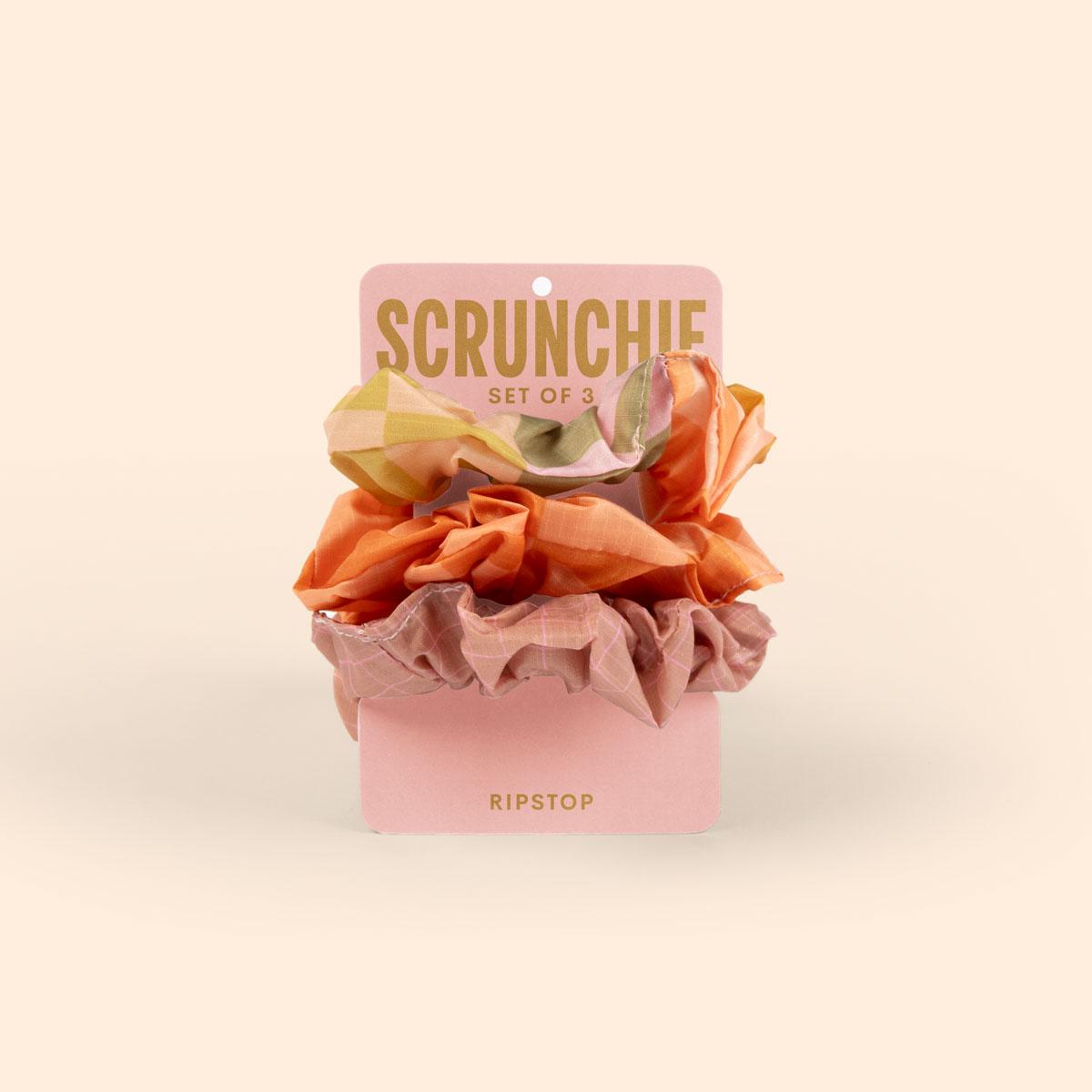 SCRUNCHIE - 3-PACK - RIPSTOP