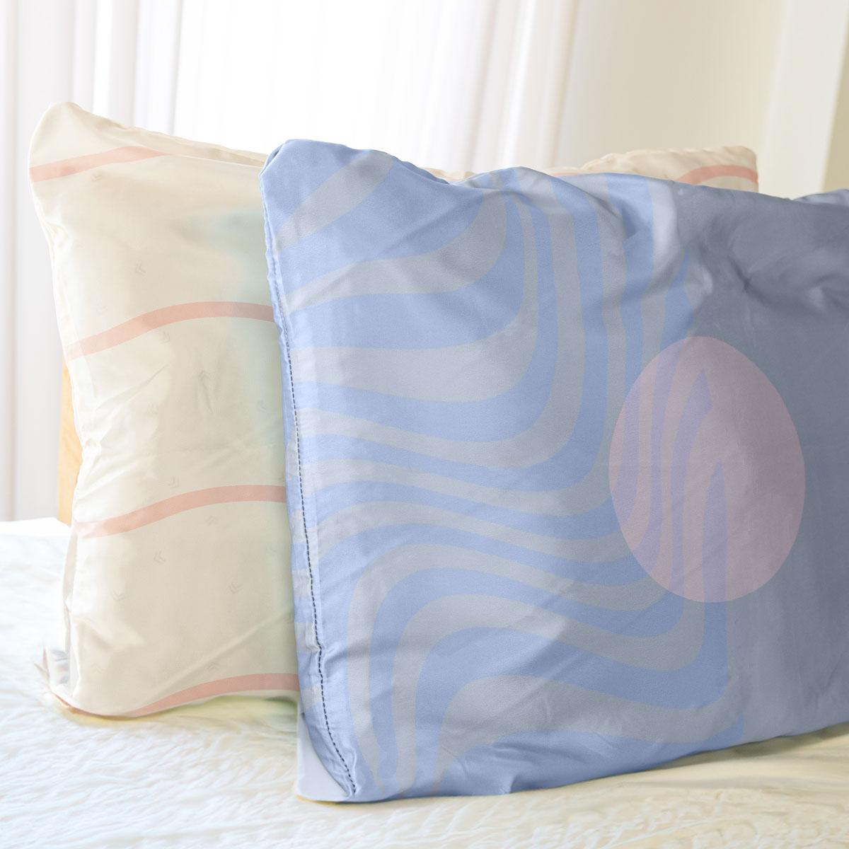 Pillow Talk Pillowcase - Mimic Silk-Like Poly
