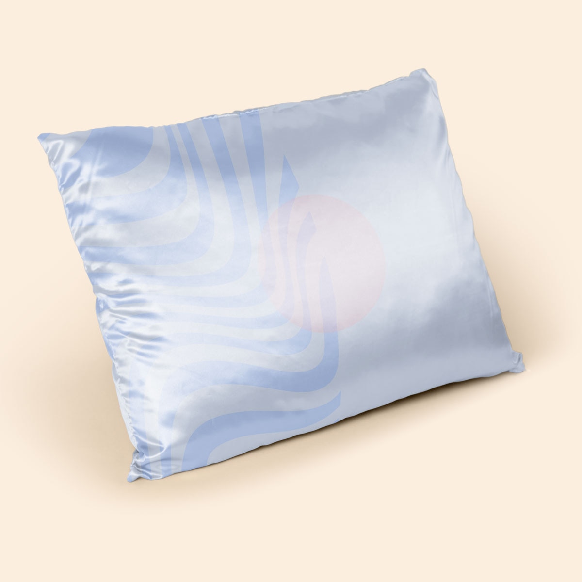 Pillow Talk Pillowcase - Mimic Silk-Like Poly