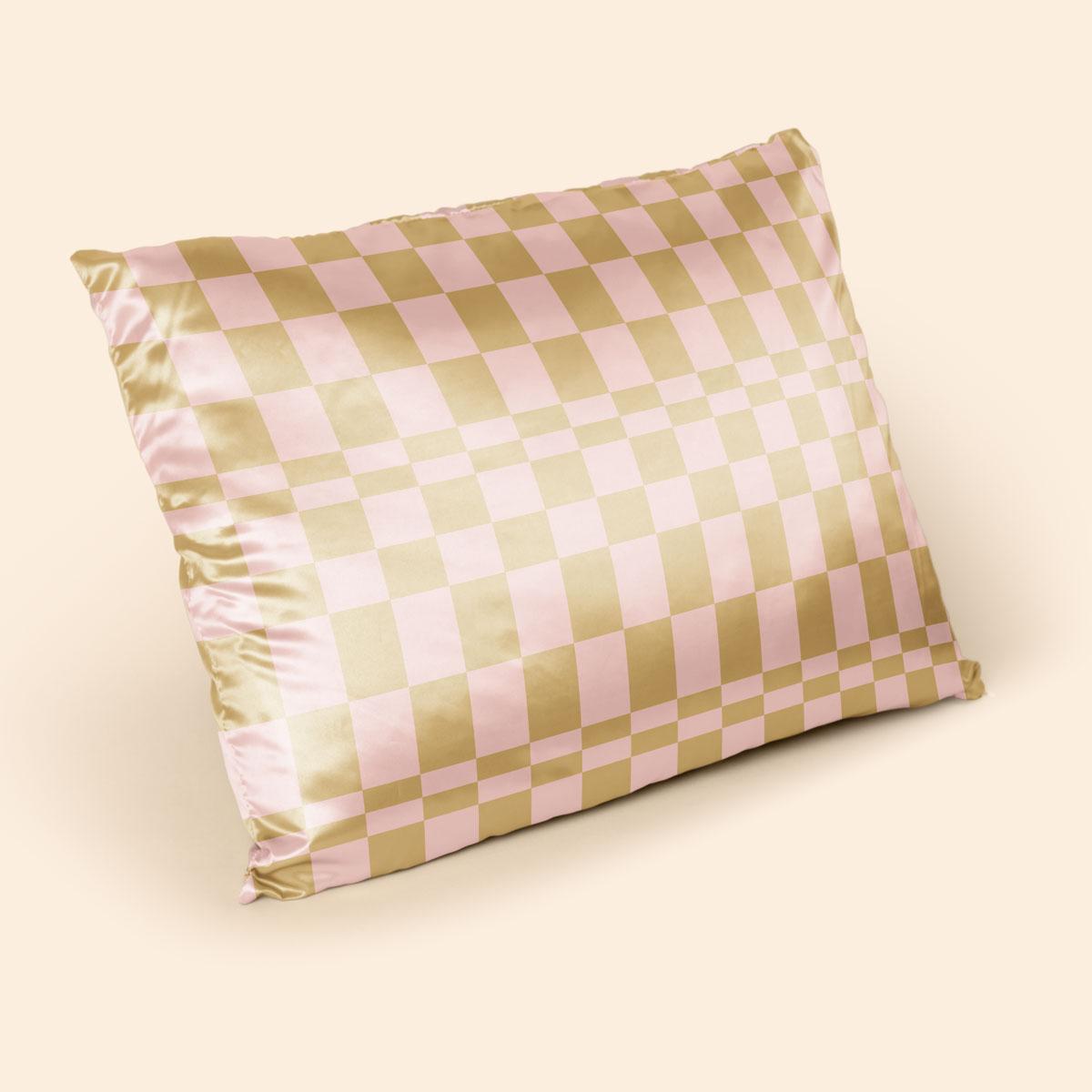 Pillow Talk Pillowcase - Mimic Silk-Like Poly