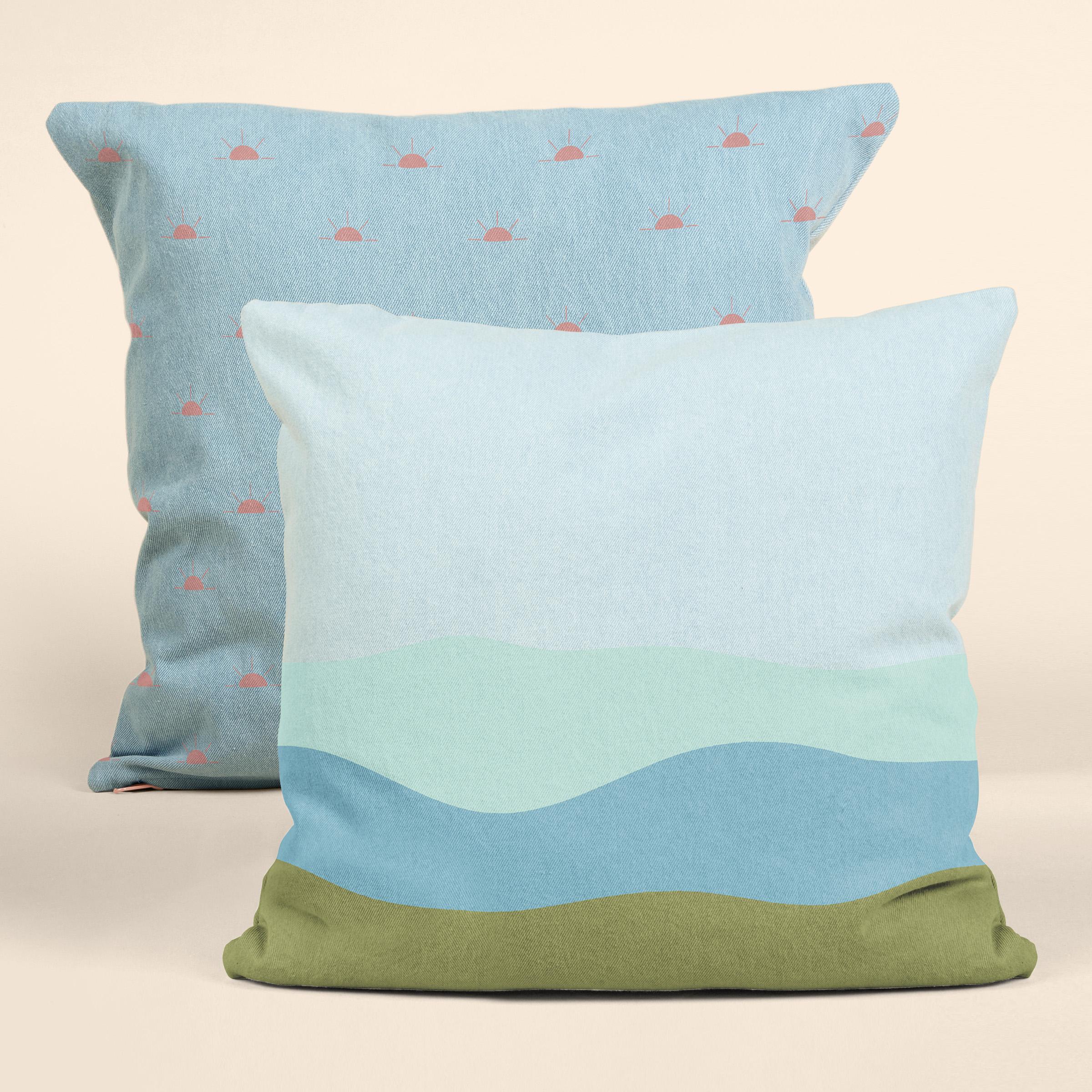 CUDDLEBUG - LARGE - DENIM