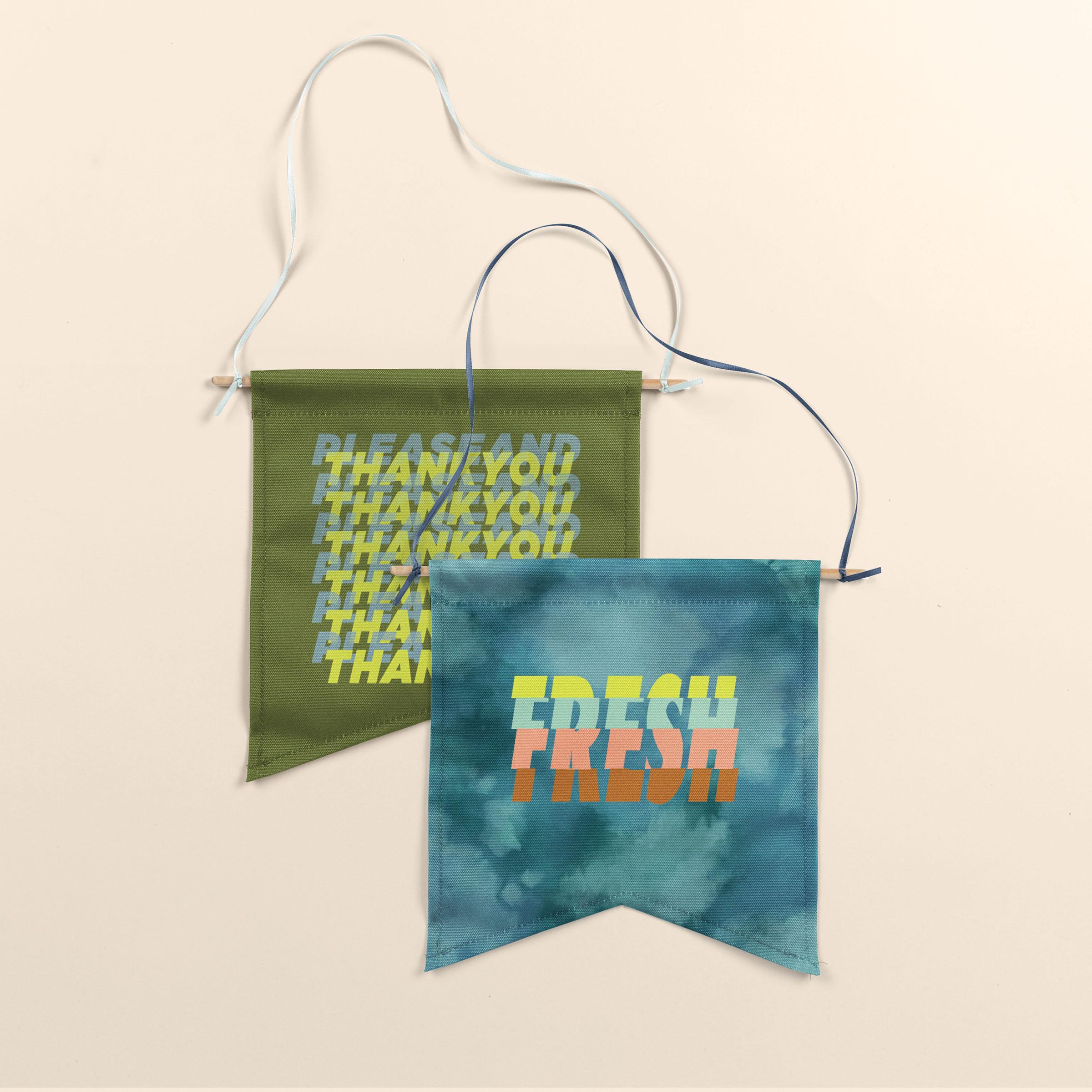 WALLFLOWER MEDIUM - 4CP 1000D RPET