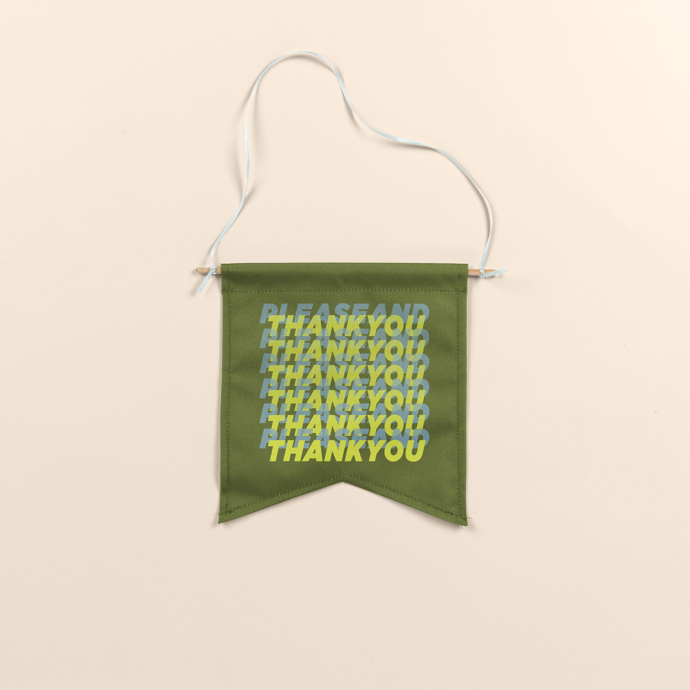 WALLFLOWER MEDIUM - 4CP 1000D RPET