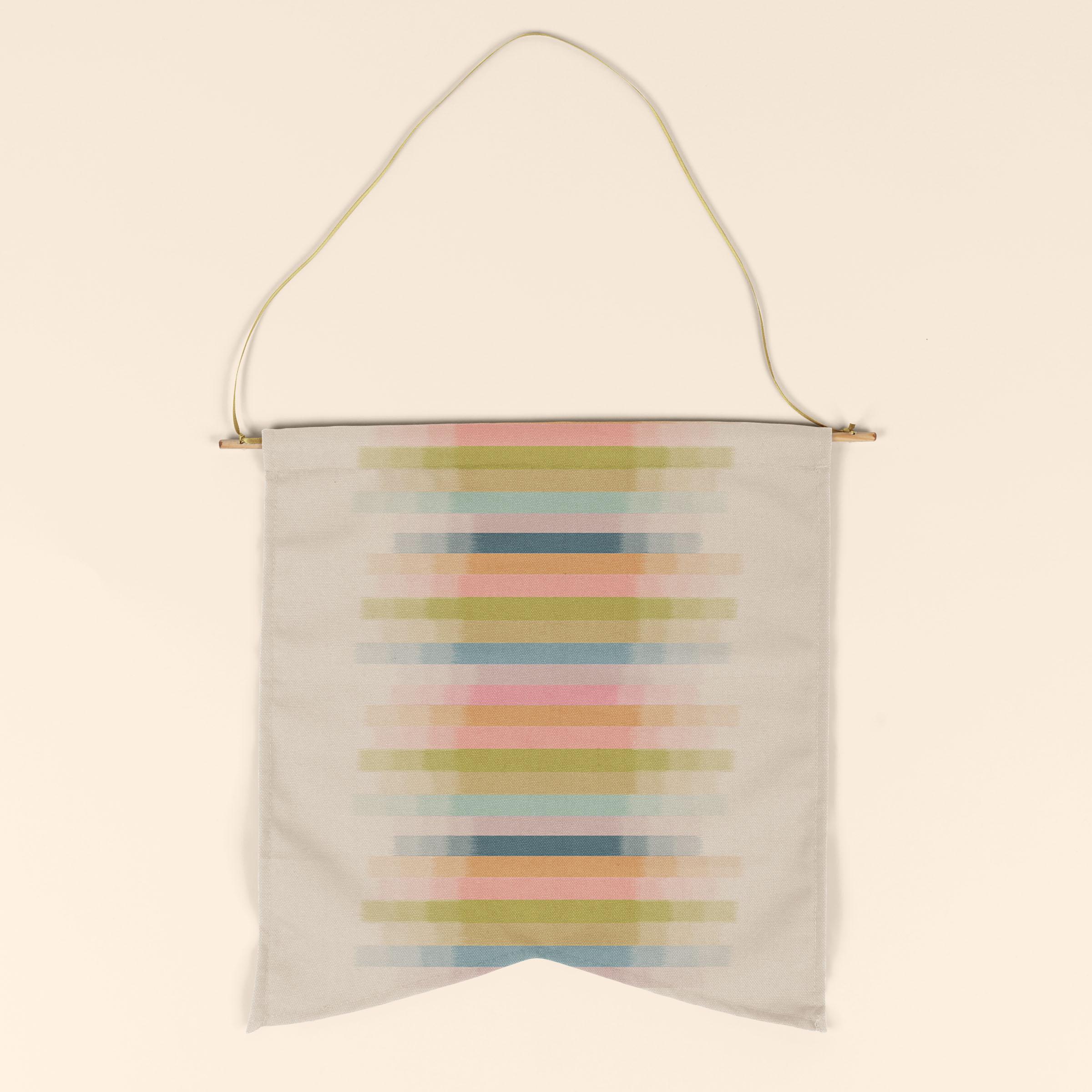 WALLFLOWER LARGE - 4CP PIGMENT DYED CANVAS