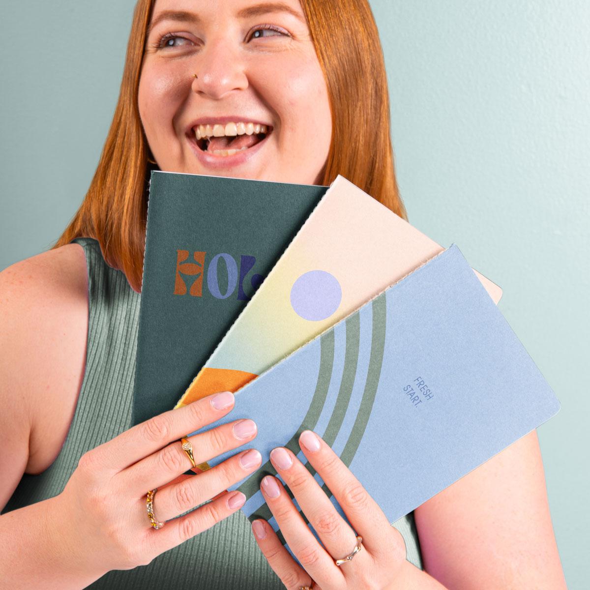 TRIPLE TAKE JOURNAL SET