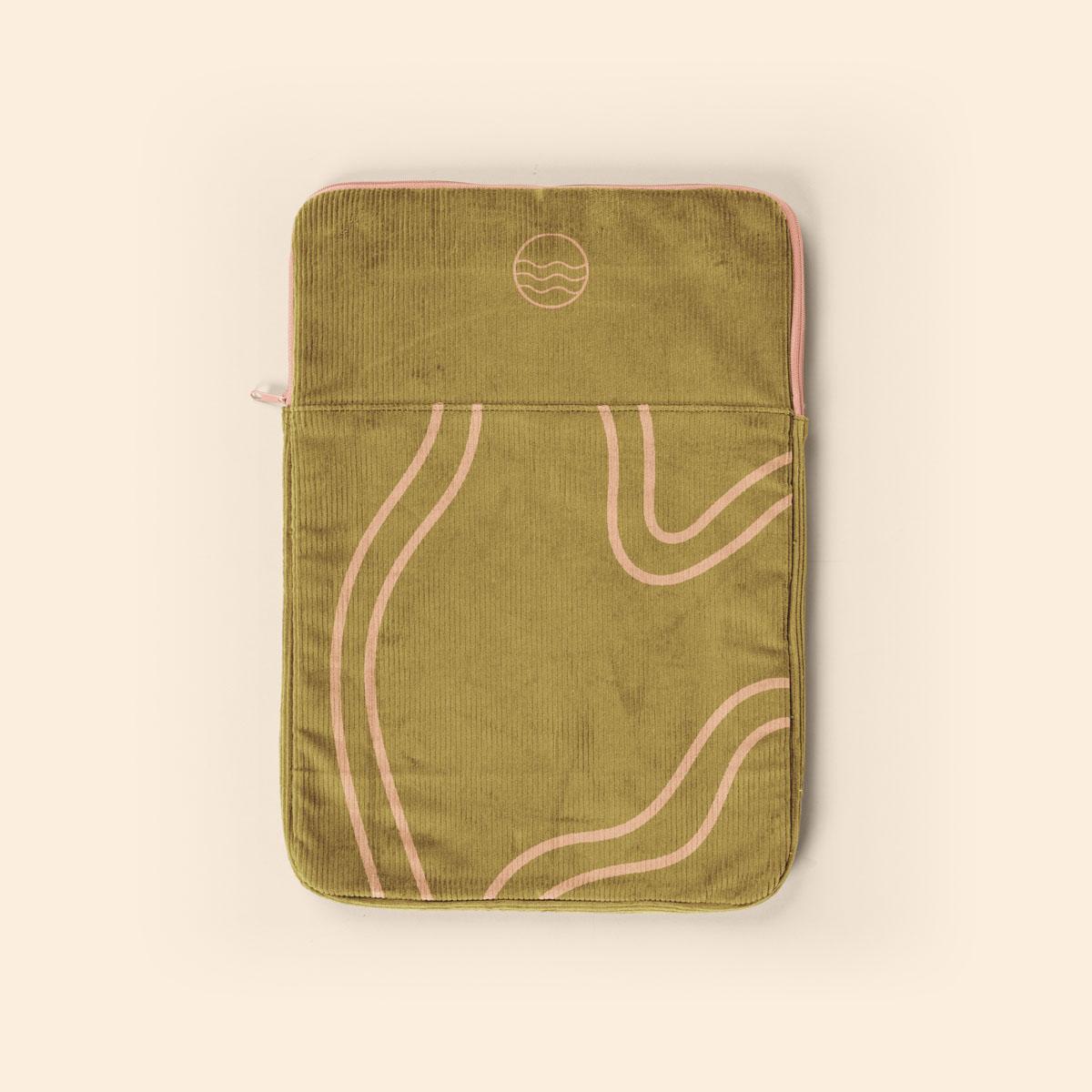 PORTRAIT LAPTOP SLEEVES - CORDUROY - SMALL - 13"
