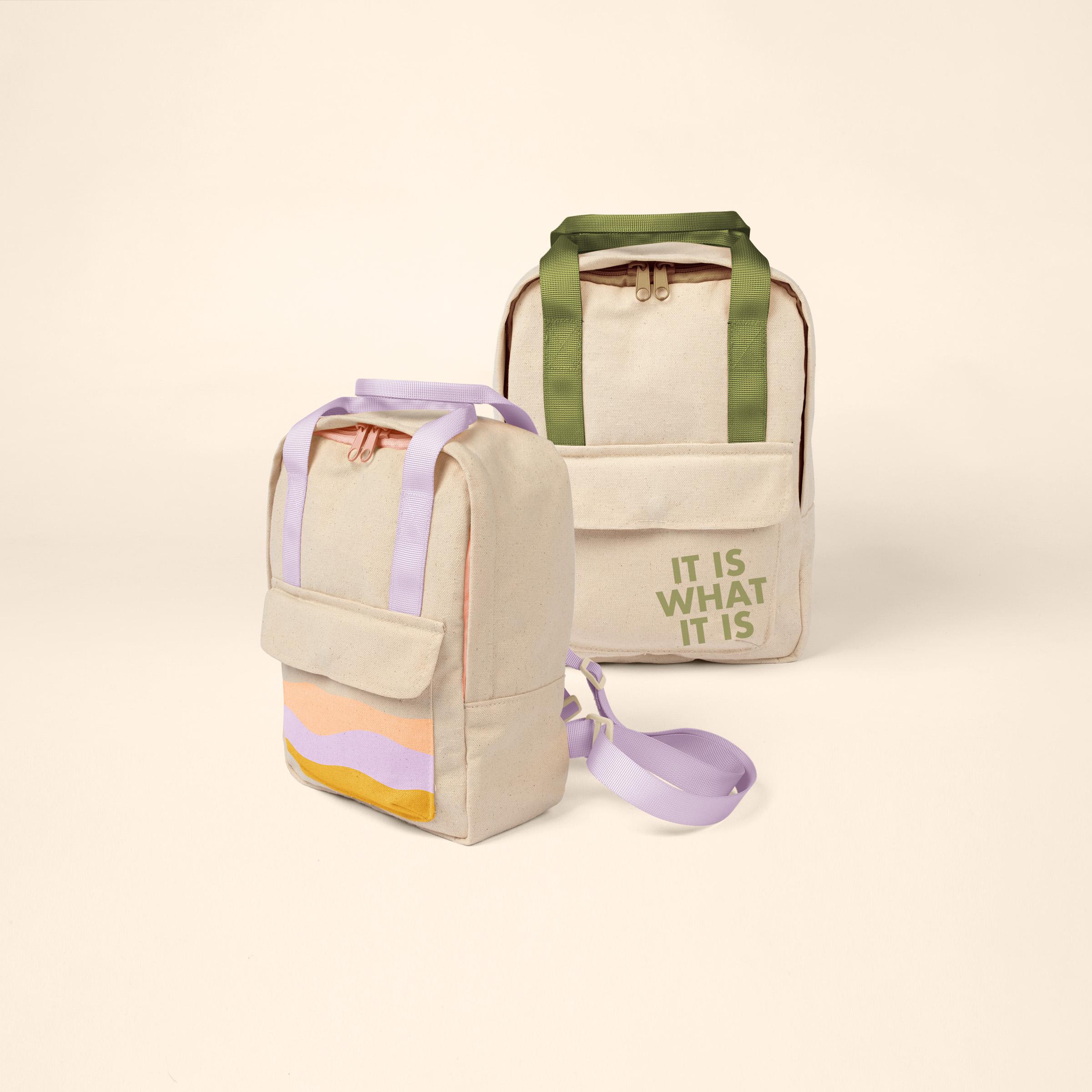 MINI EVERYDAY BACKPACK - NATURAL CANVAS