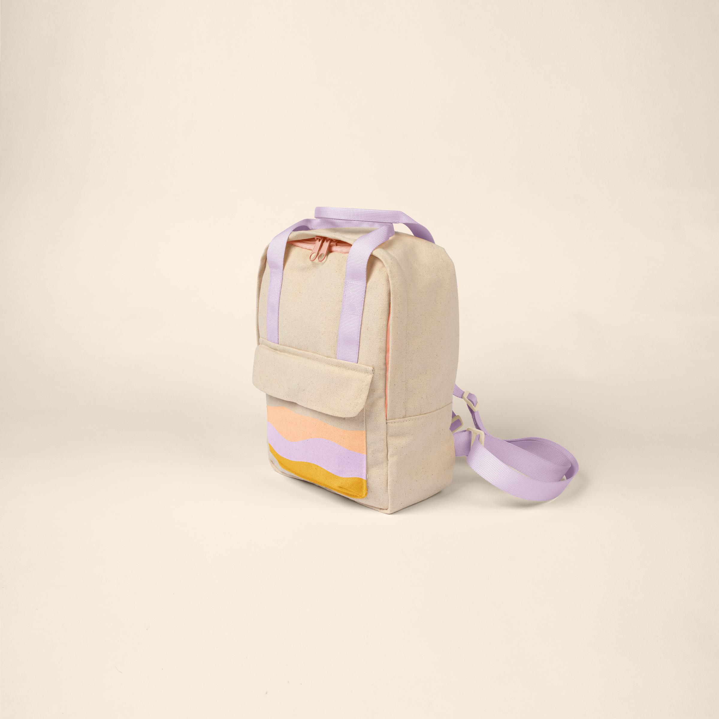 MINI EVERYDAY BACKPACK - NATURAL CANVAS