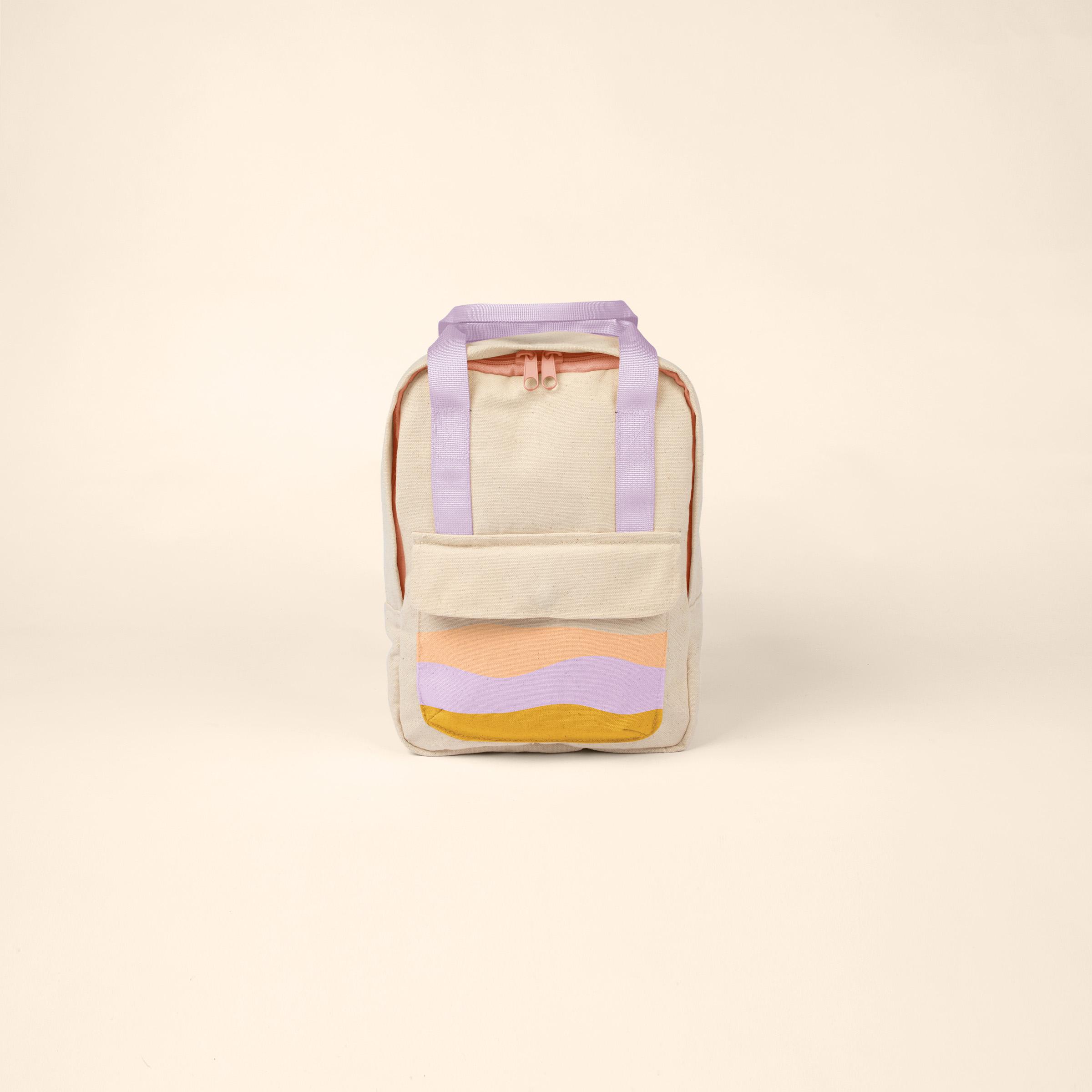 MINI EVERYDAY BACKPACK - NATURAL CANVAS