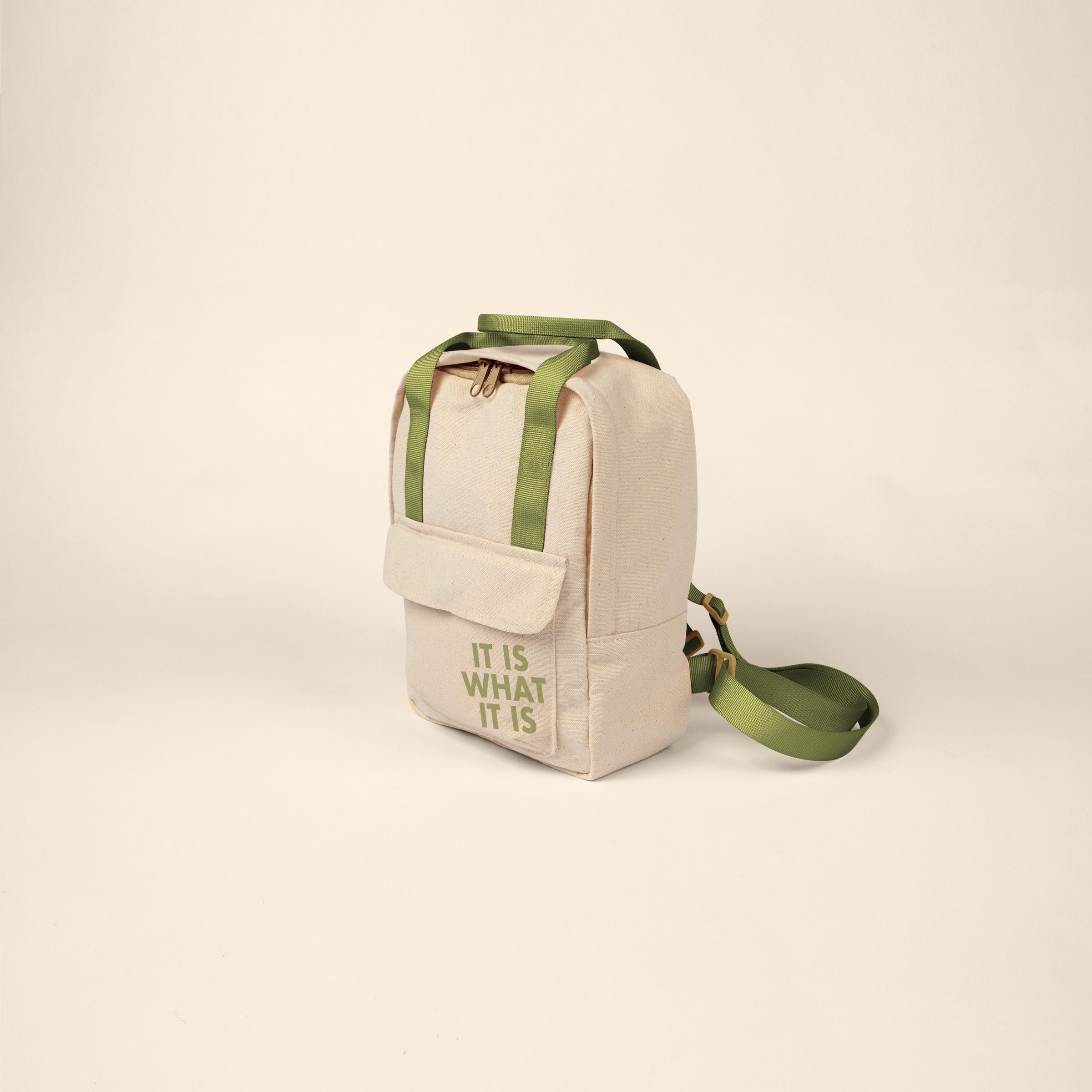 MINI EVERYDAY BACKPACK - NATURAL CANVAS